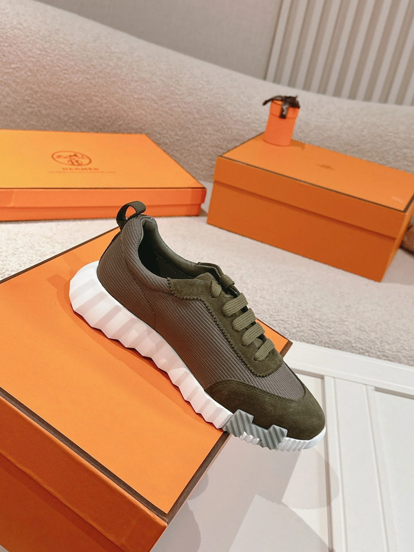 Low-cost Hermes Low Shoes