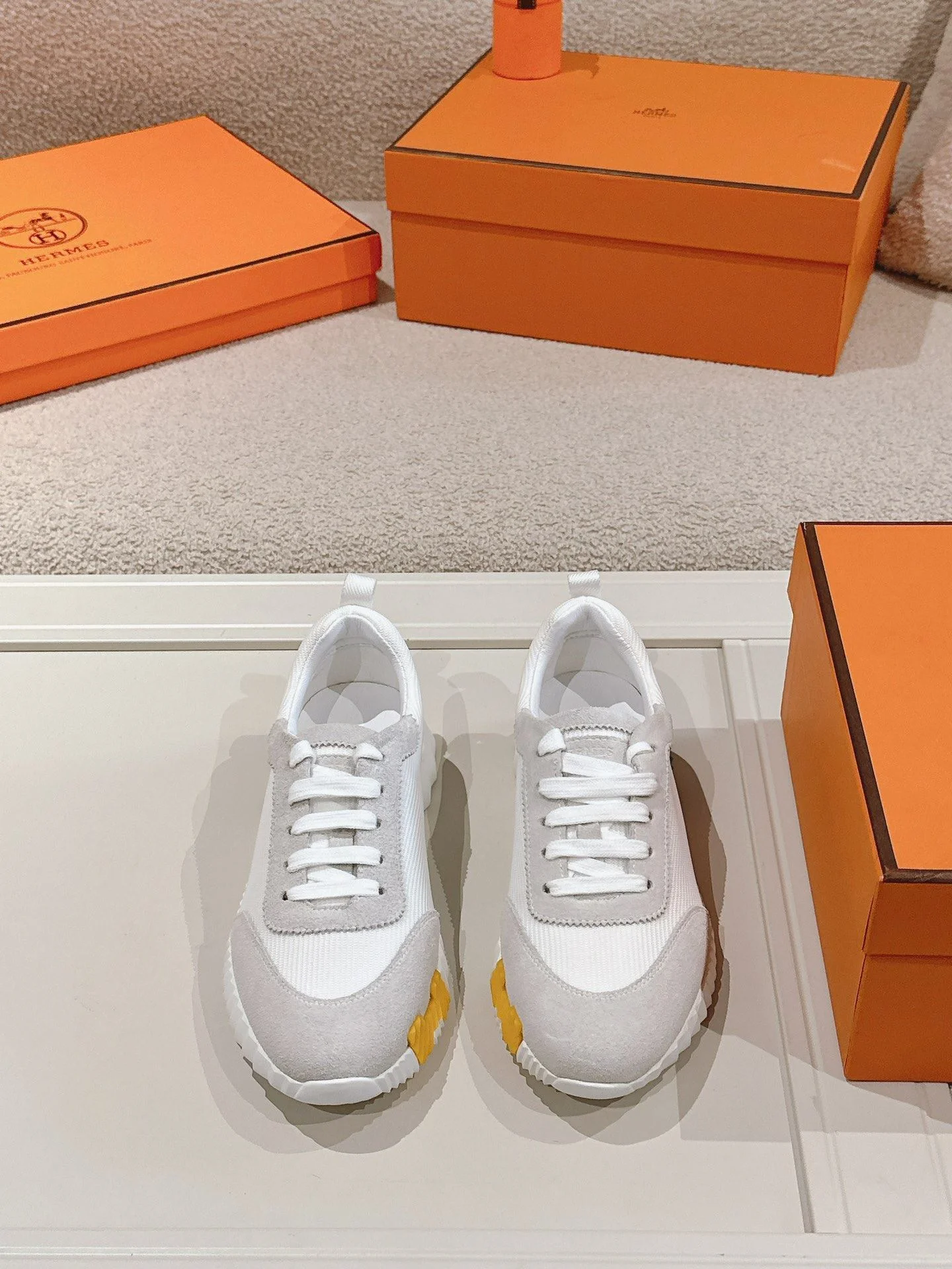Hermes Low Shoes