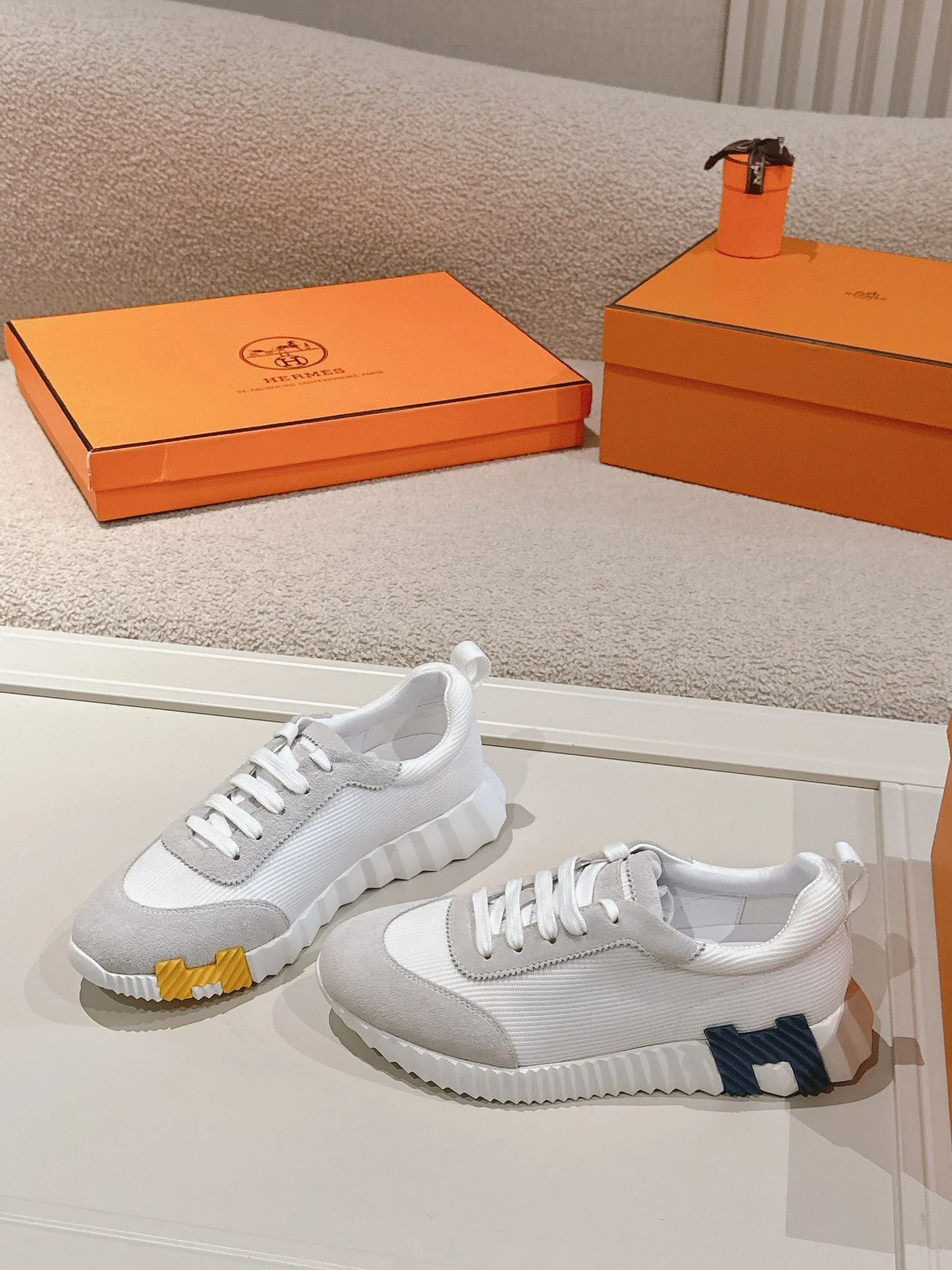 Factory-made Hermes Low Shoes