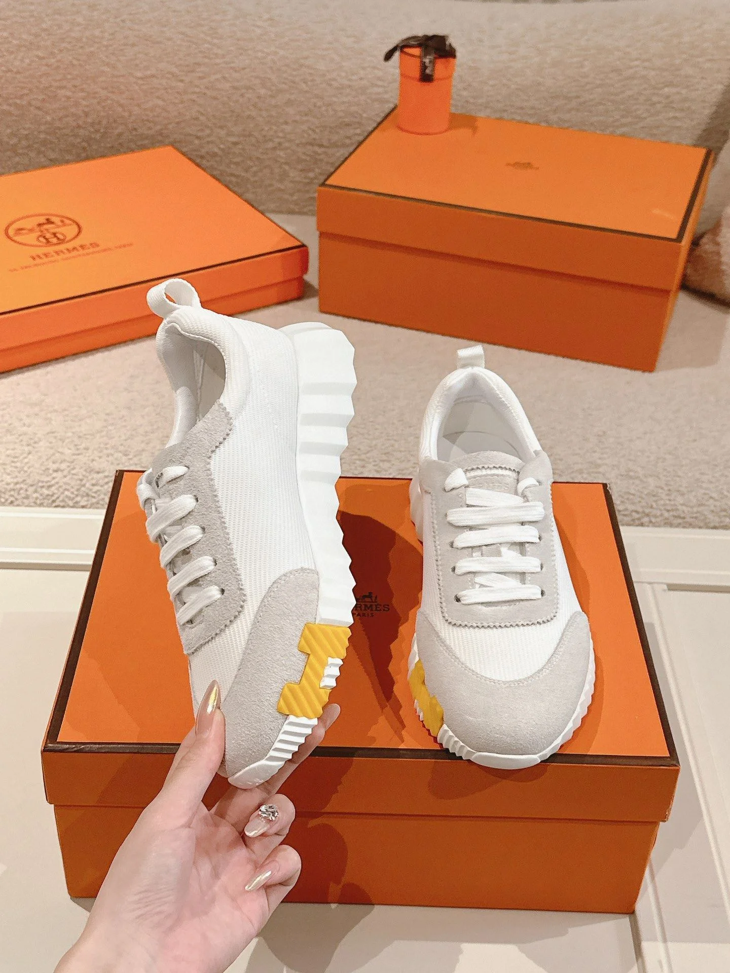 Factory-made Hermes Low Shoes