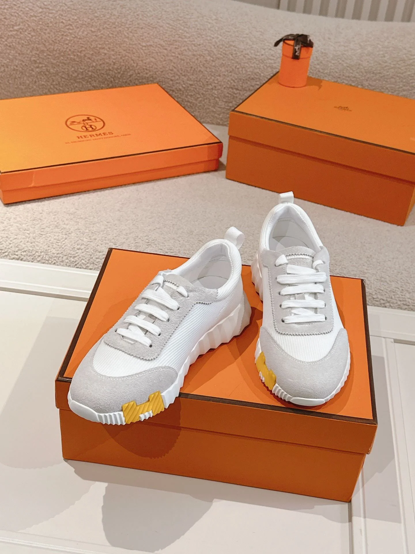 Factory-made Hermes Low Shoes