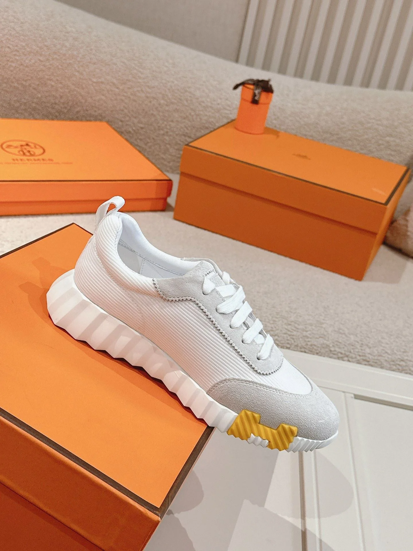 Factory-made Hermes Low Shoes