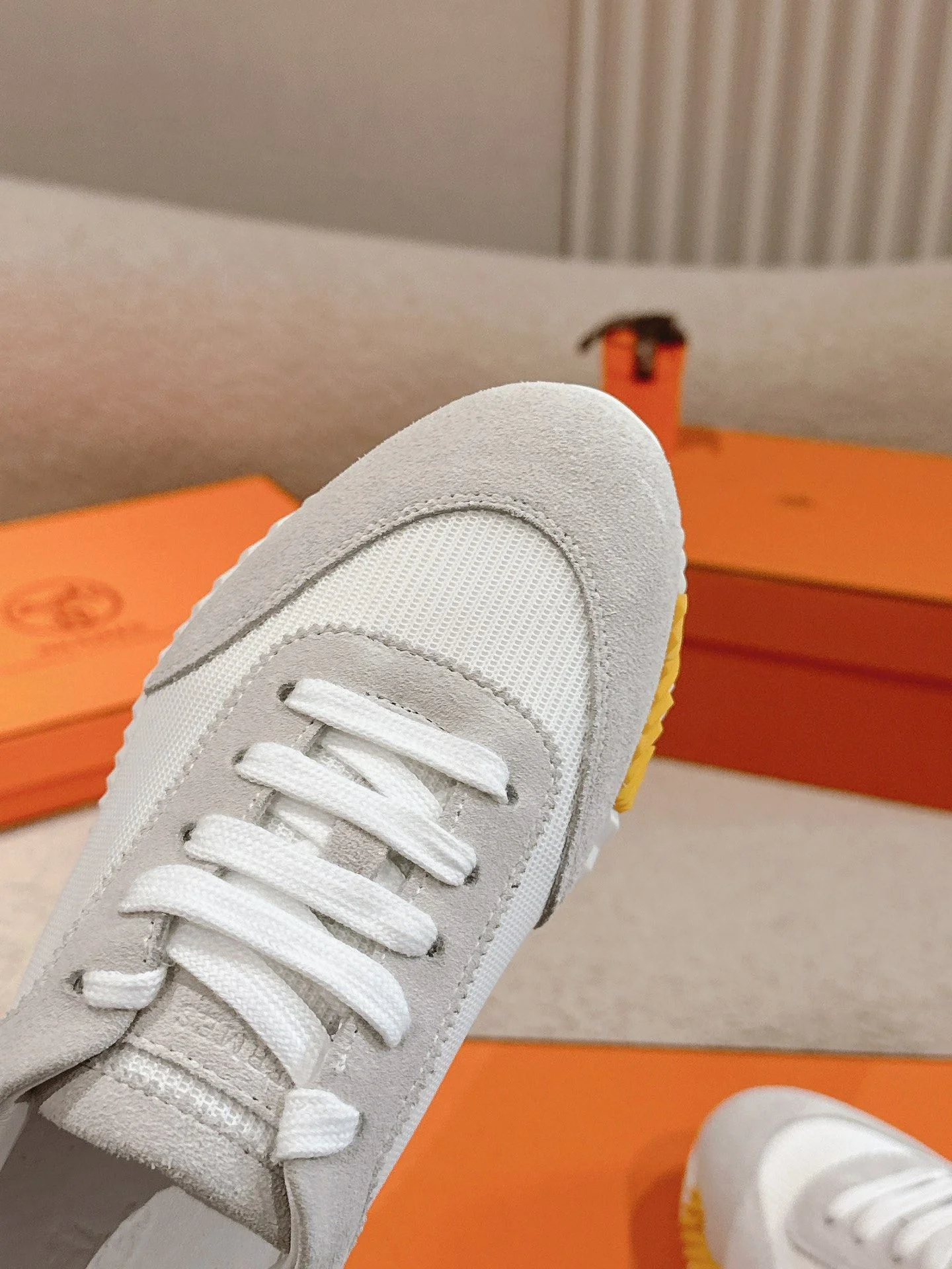 Factory-made Hermes Low Shoes
