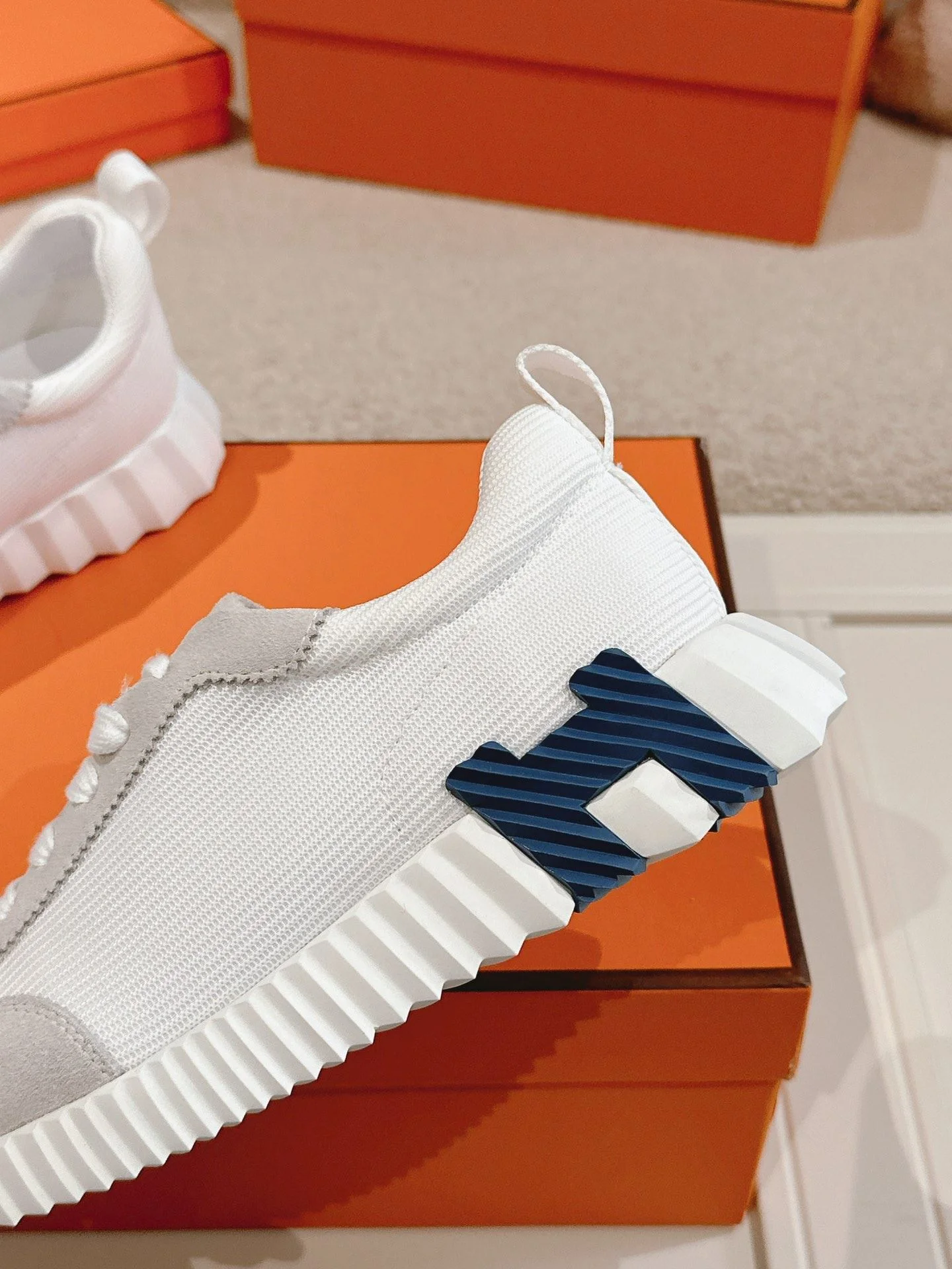 Factory-made Hermes Low Shoes