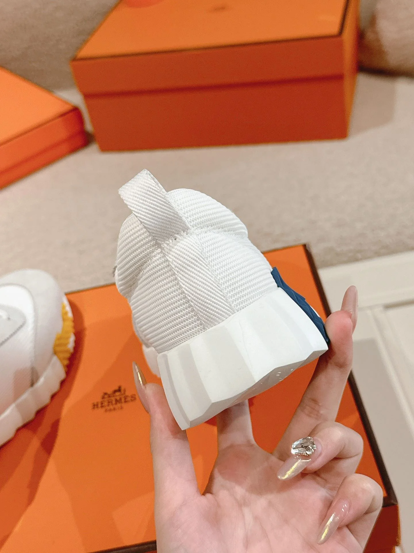 Factory-made Hermes Low Shoes