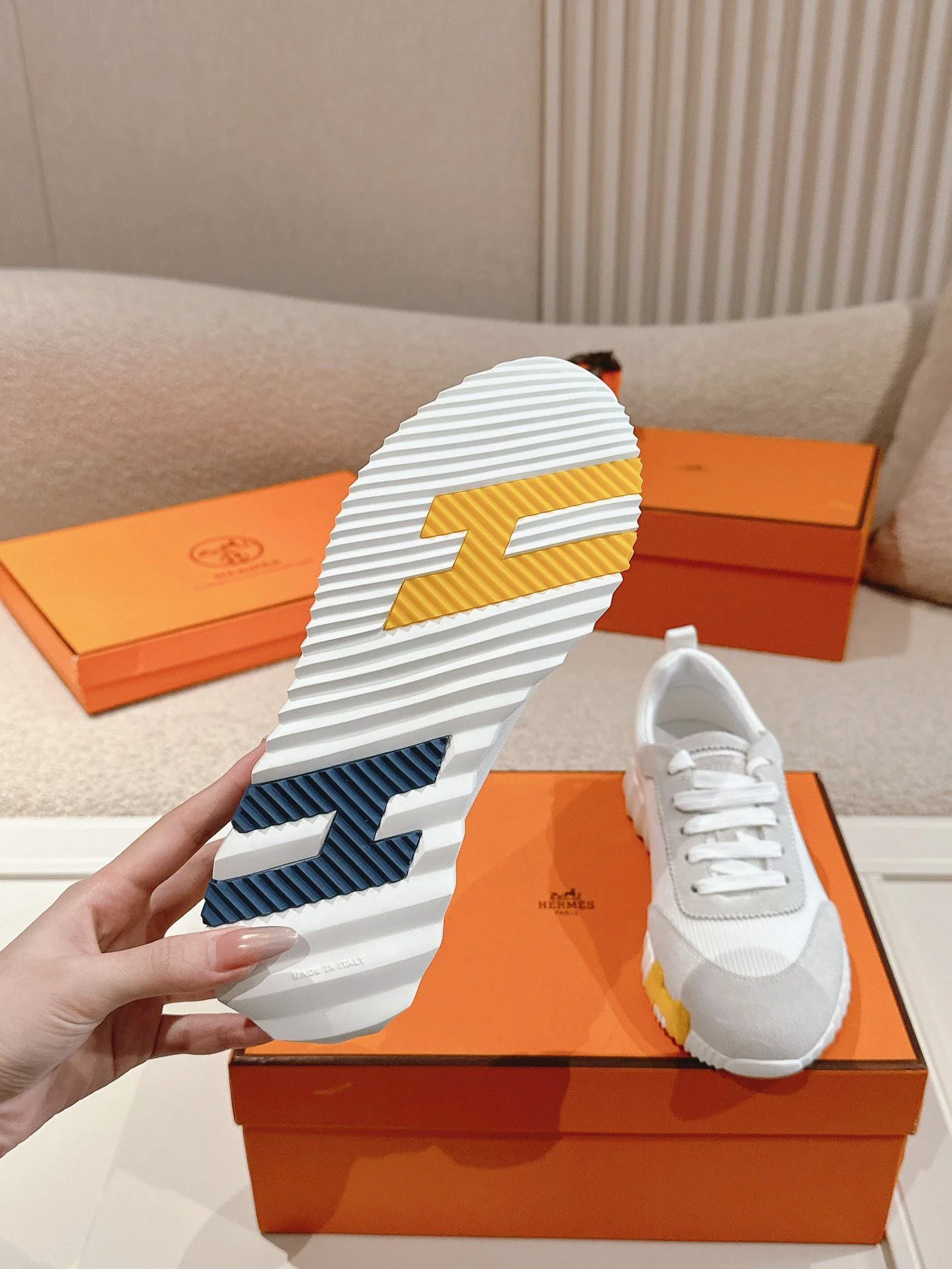 Factory-made Hermes Low Shoes
