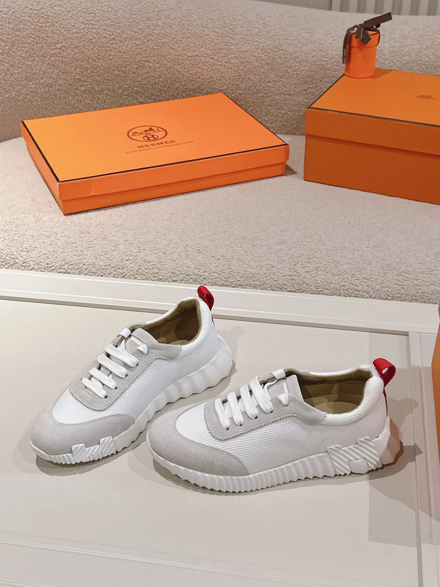 Official Hermes Low Shoes
