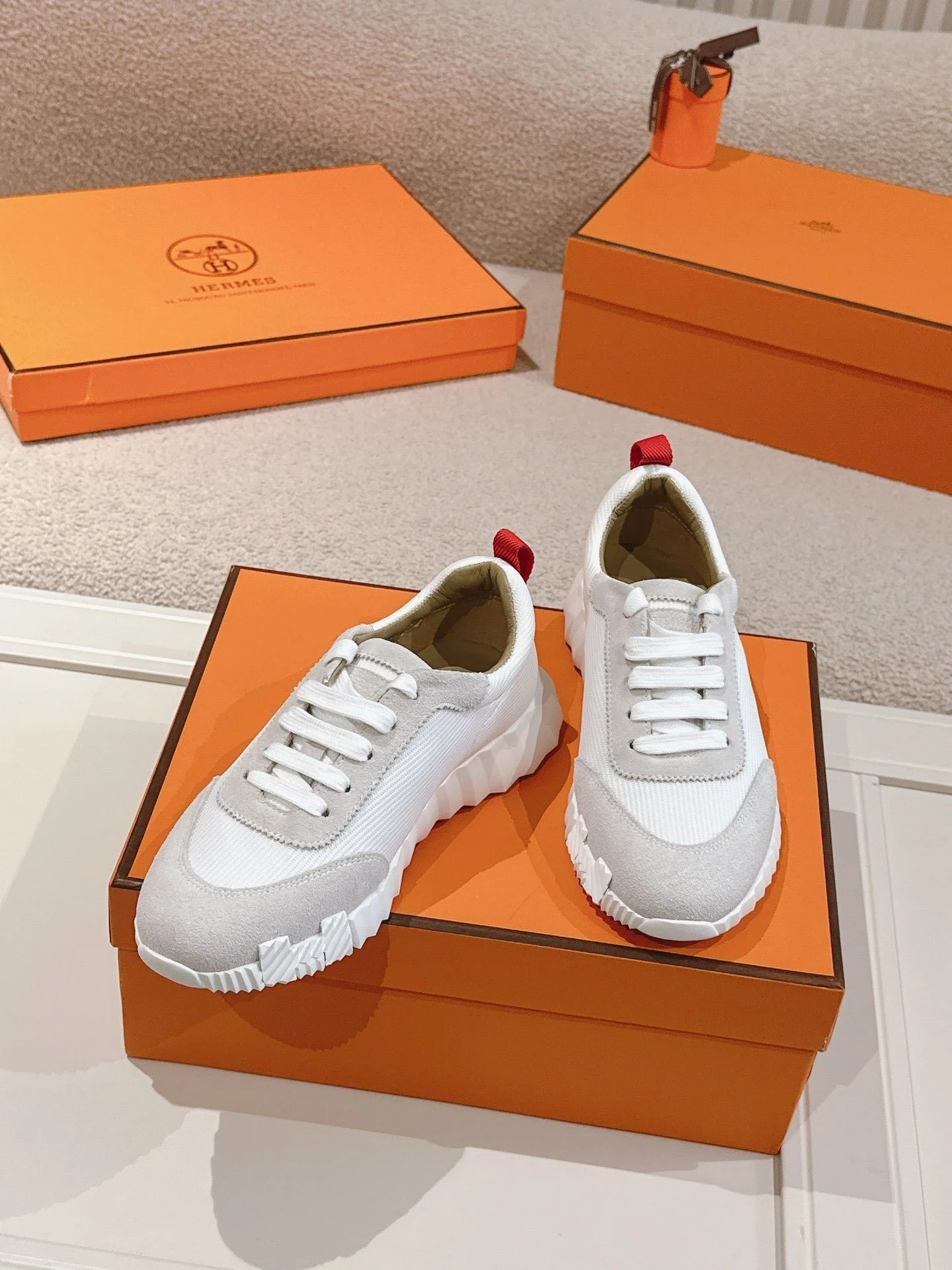 Official Hermes Low Shoes