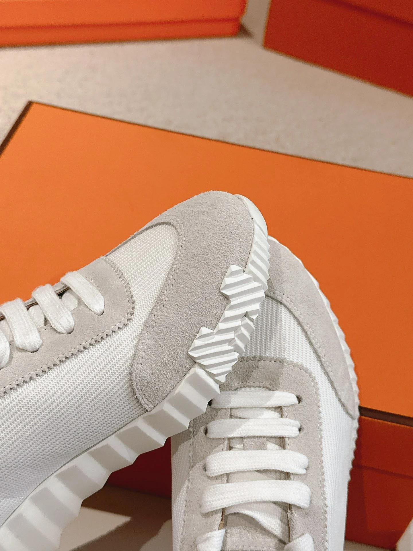 Official Hermes Low Shoes