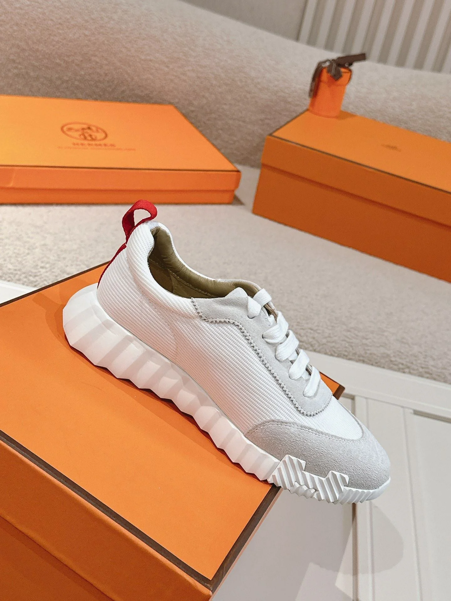 Official Hermes Low Shoes