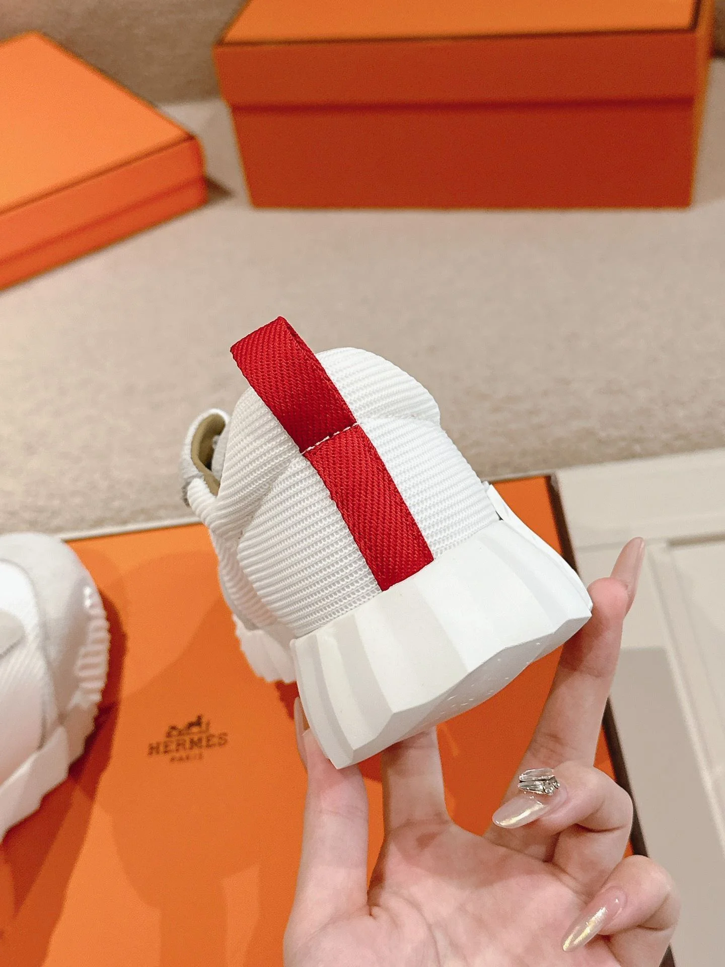 Official Hermes Low Shoes