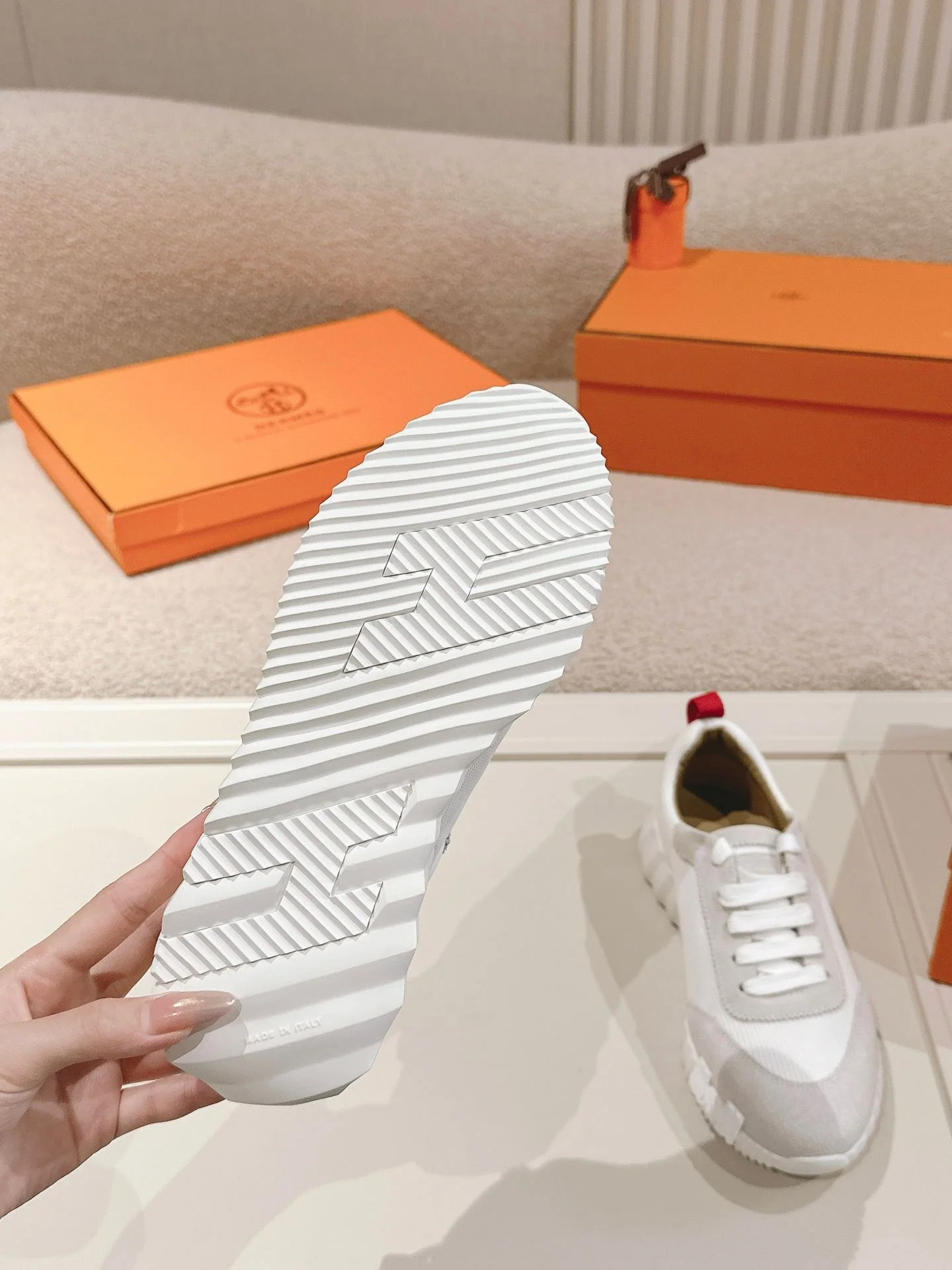 Official Hermes Low Shoes