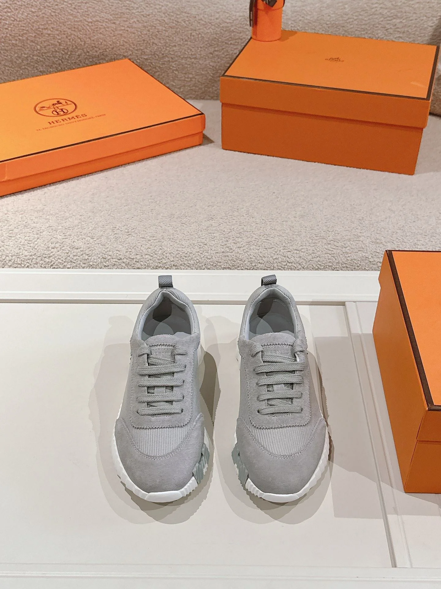 Hermes Low Shoes