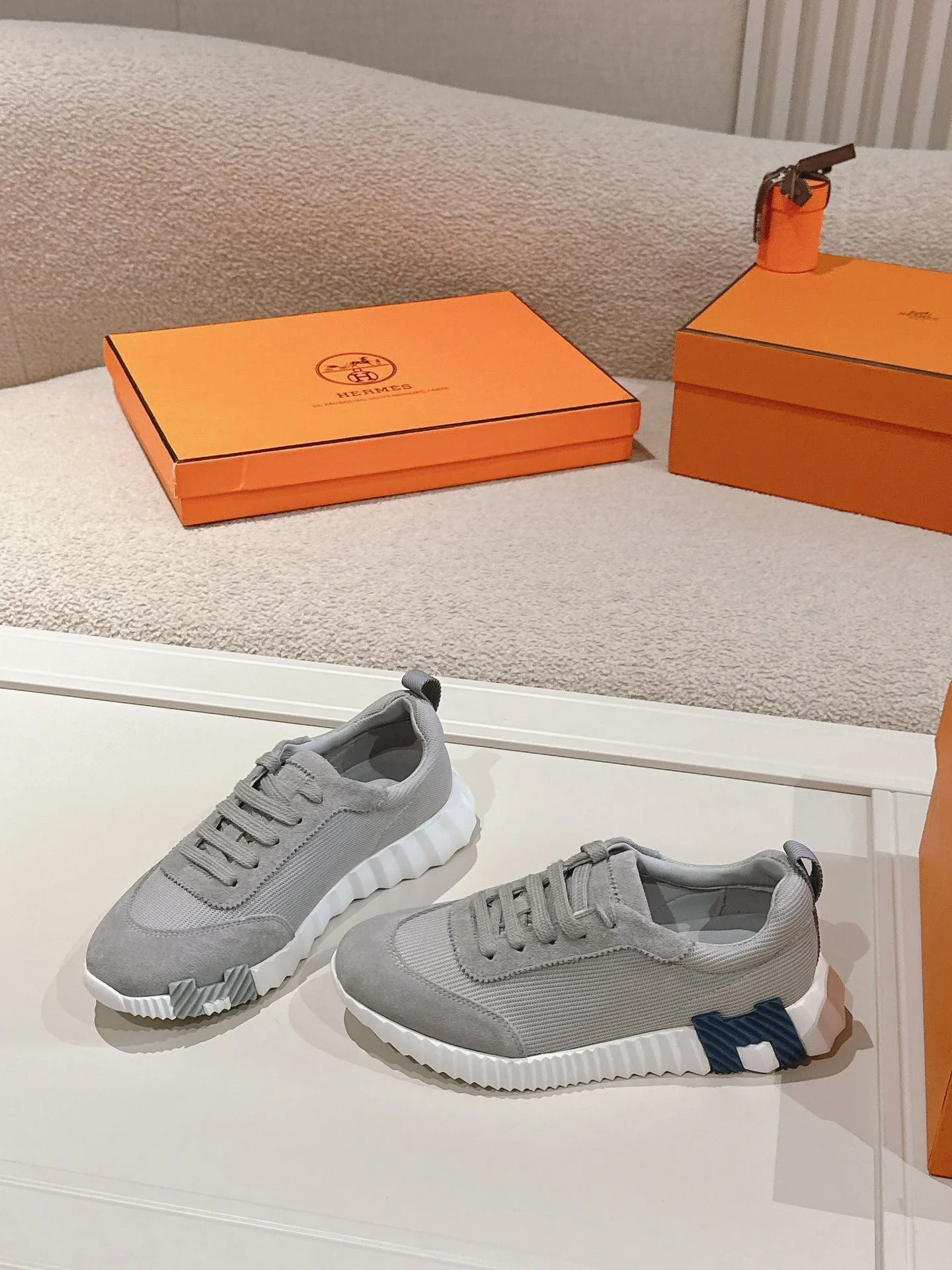 Perfect replica Hermes Low Shoes