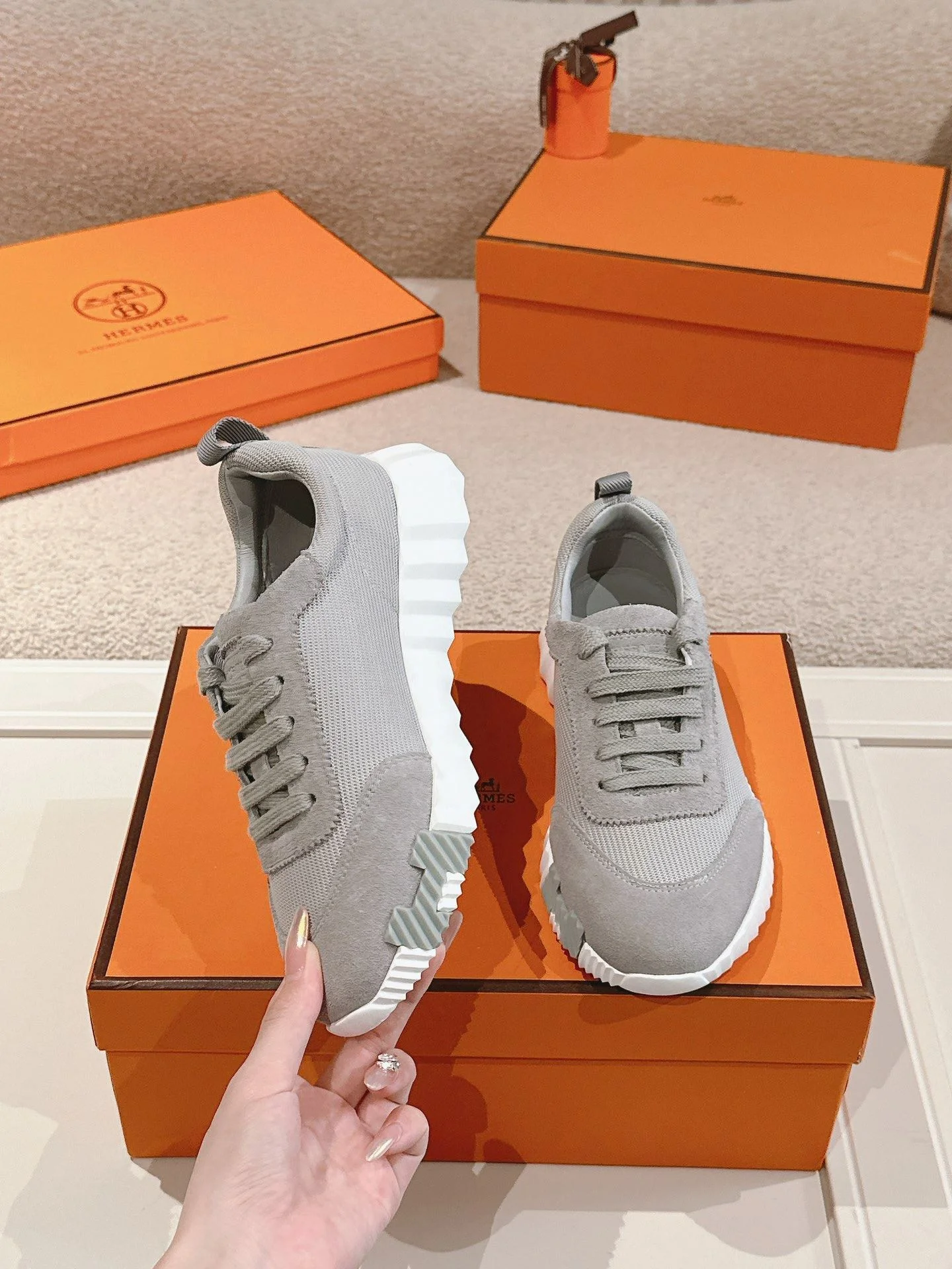 Perfect replica Hermes Low Shoes