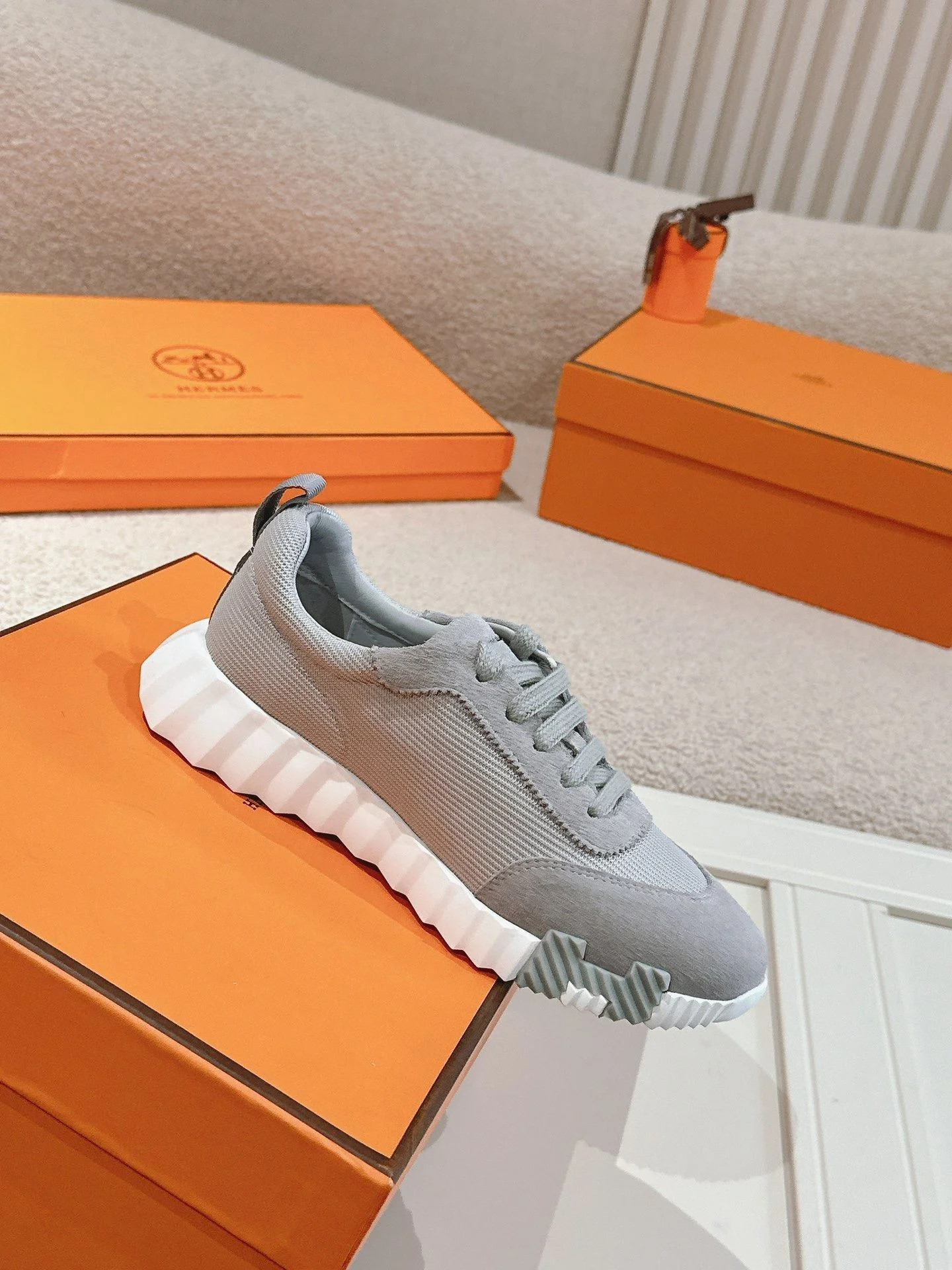 Perfect replica Hermes Low Shoes