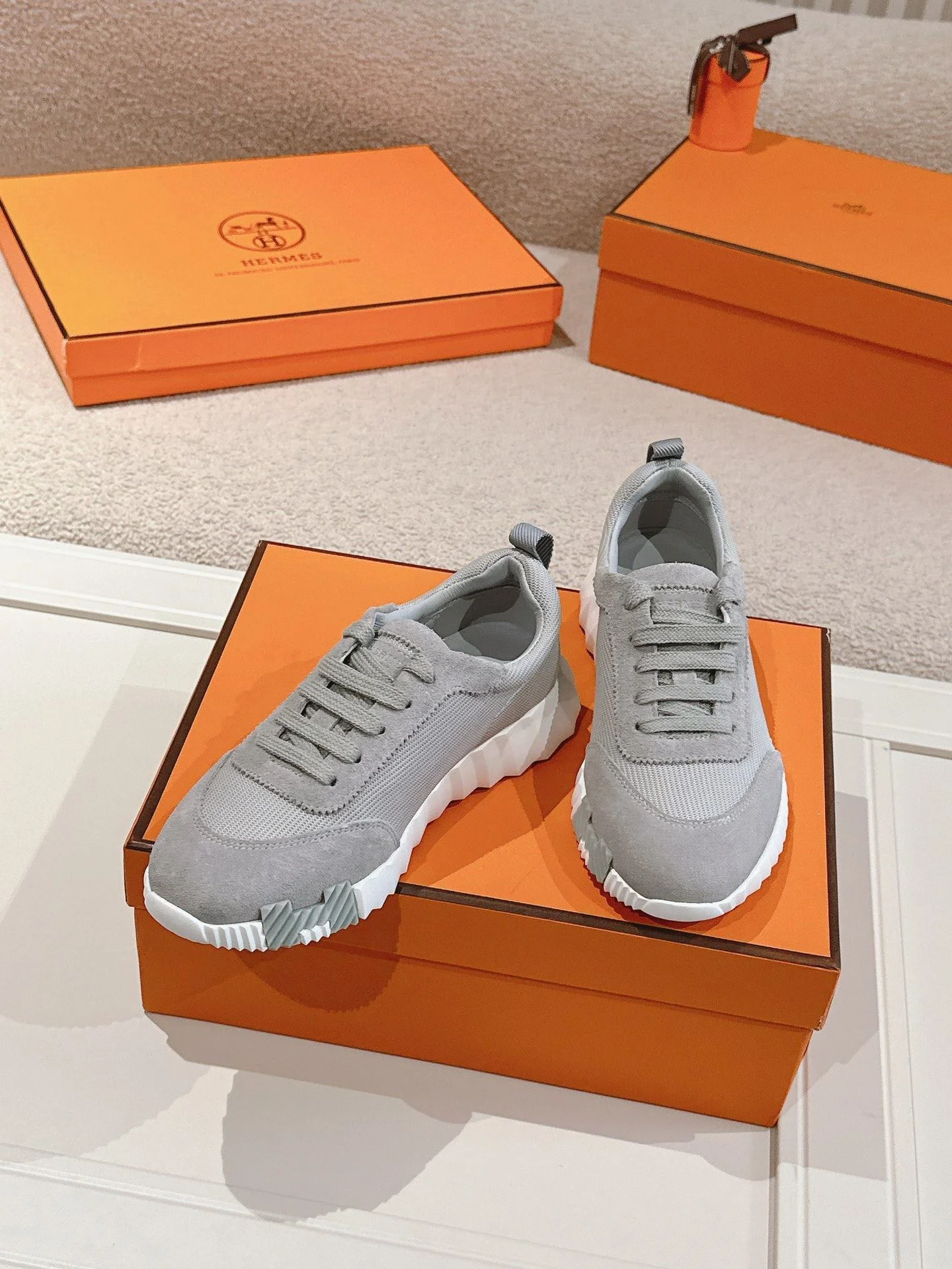 Perfect replica Hermes Low Shoes