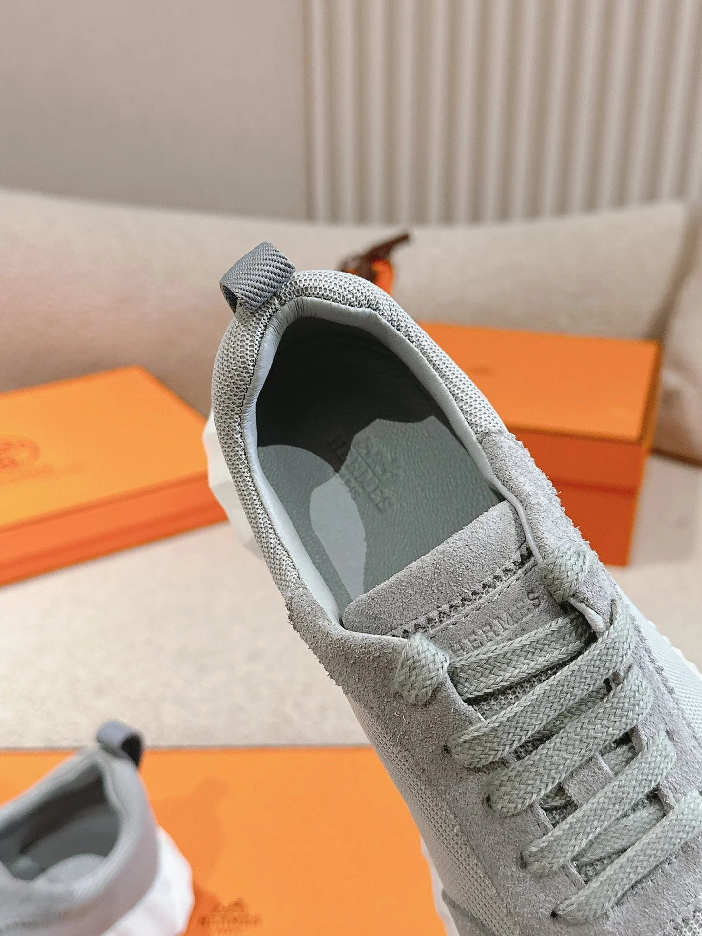 Perfect replica Hermes Low Shoes