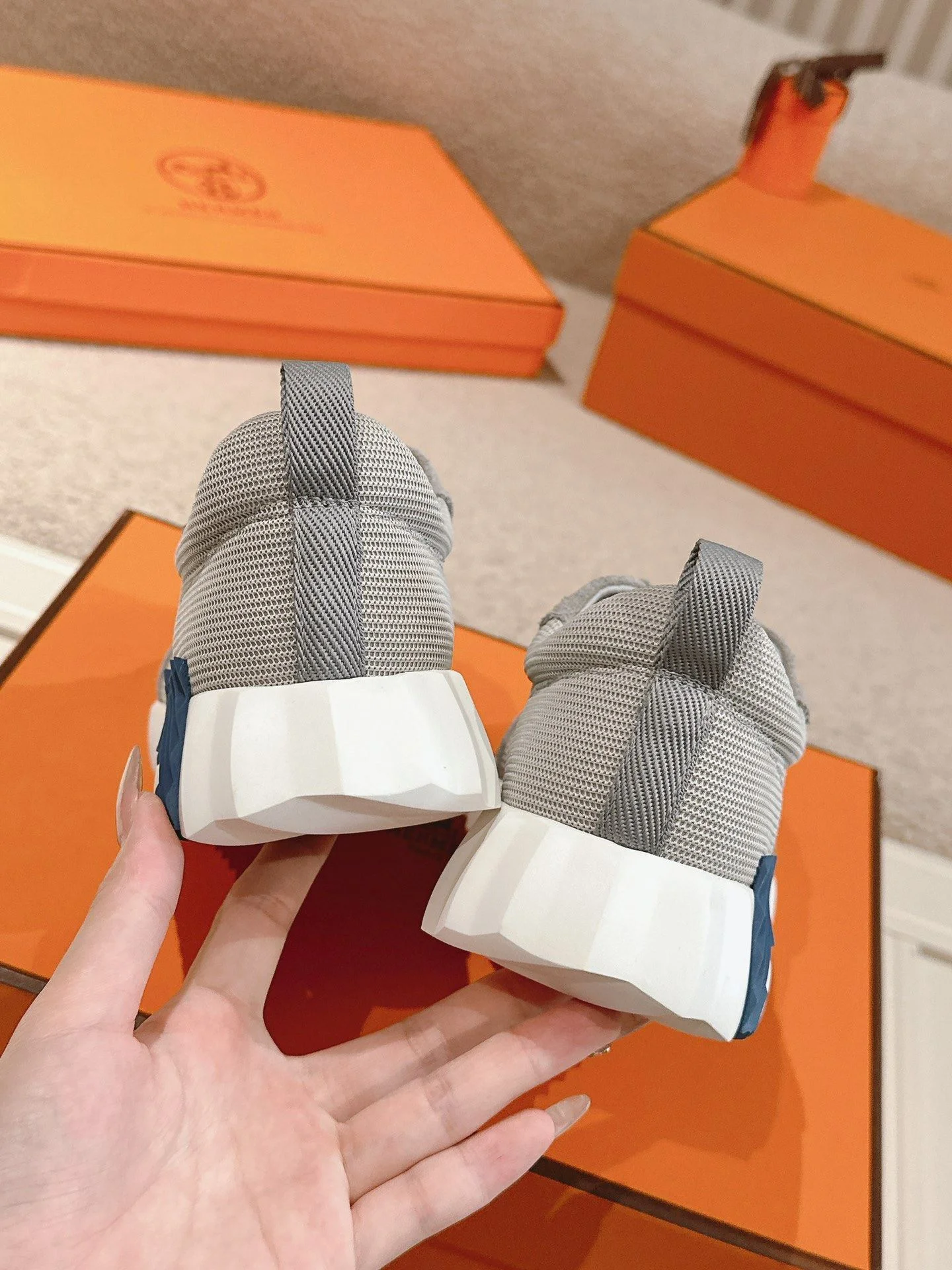 Perfect replica Hermes Low Shoes