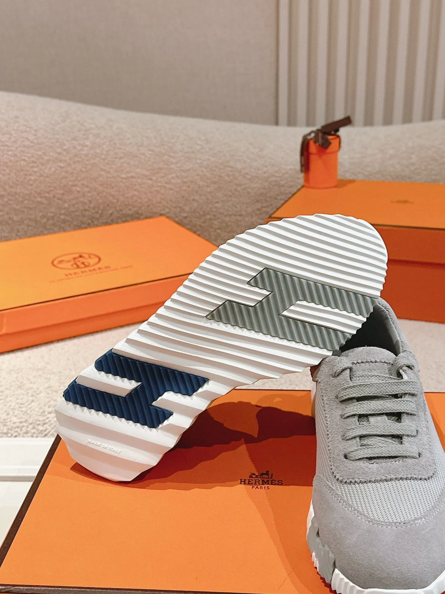 Perfect replica Hermes Low Shoes