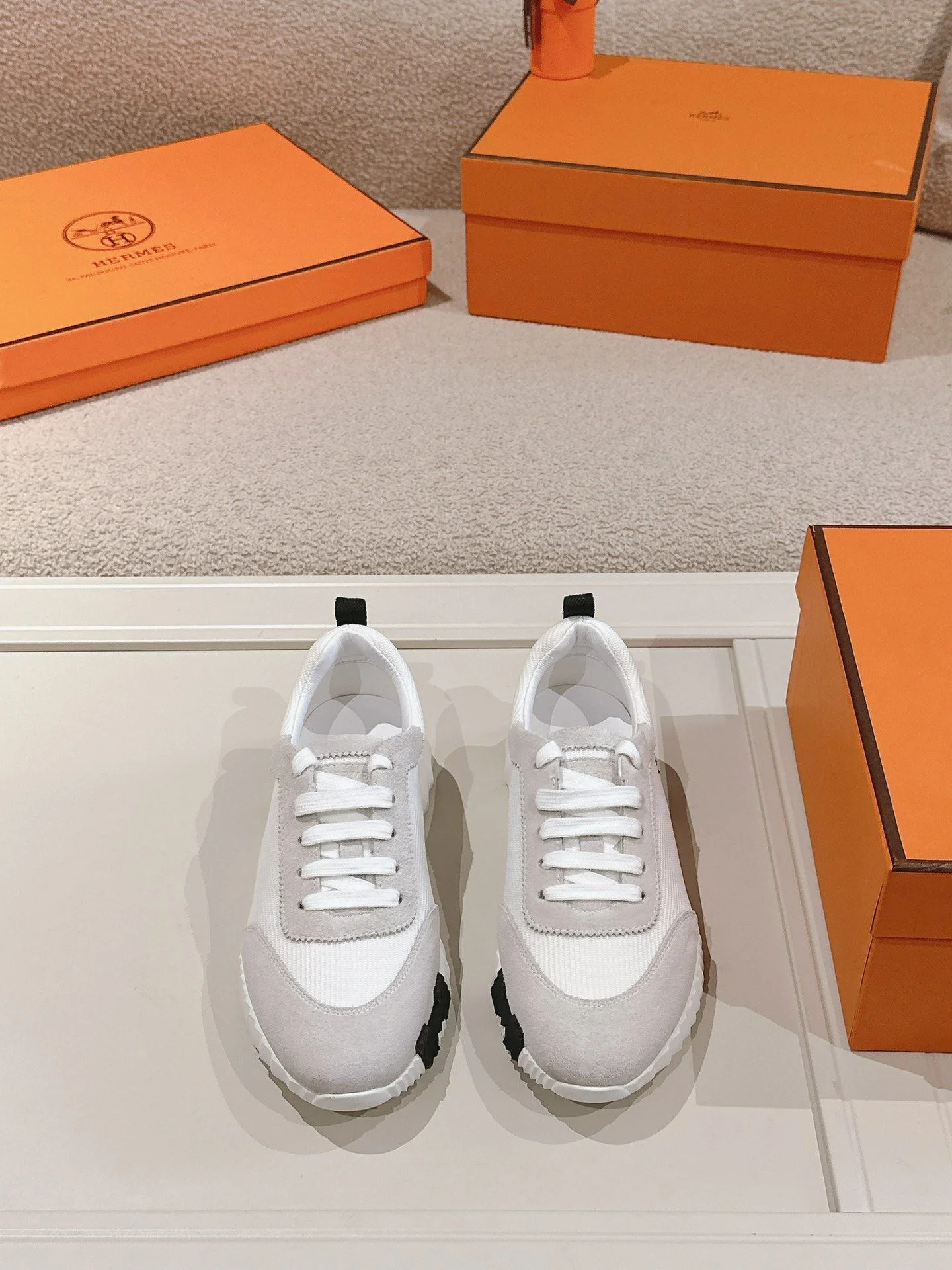 Hermes Low Shoes