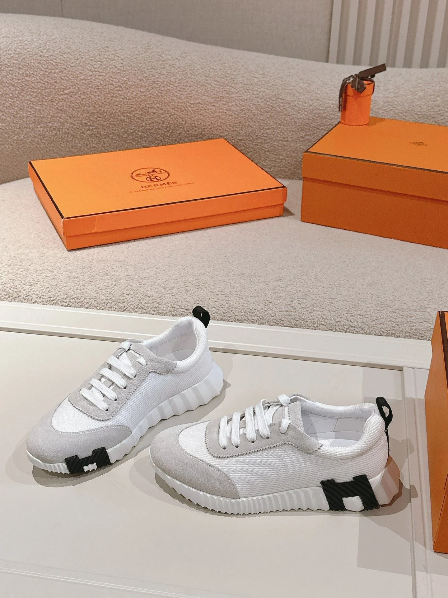 Value-priced Hermes Low Shoes