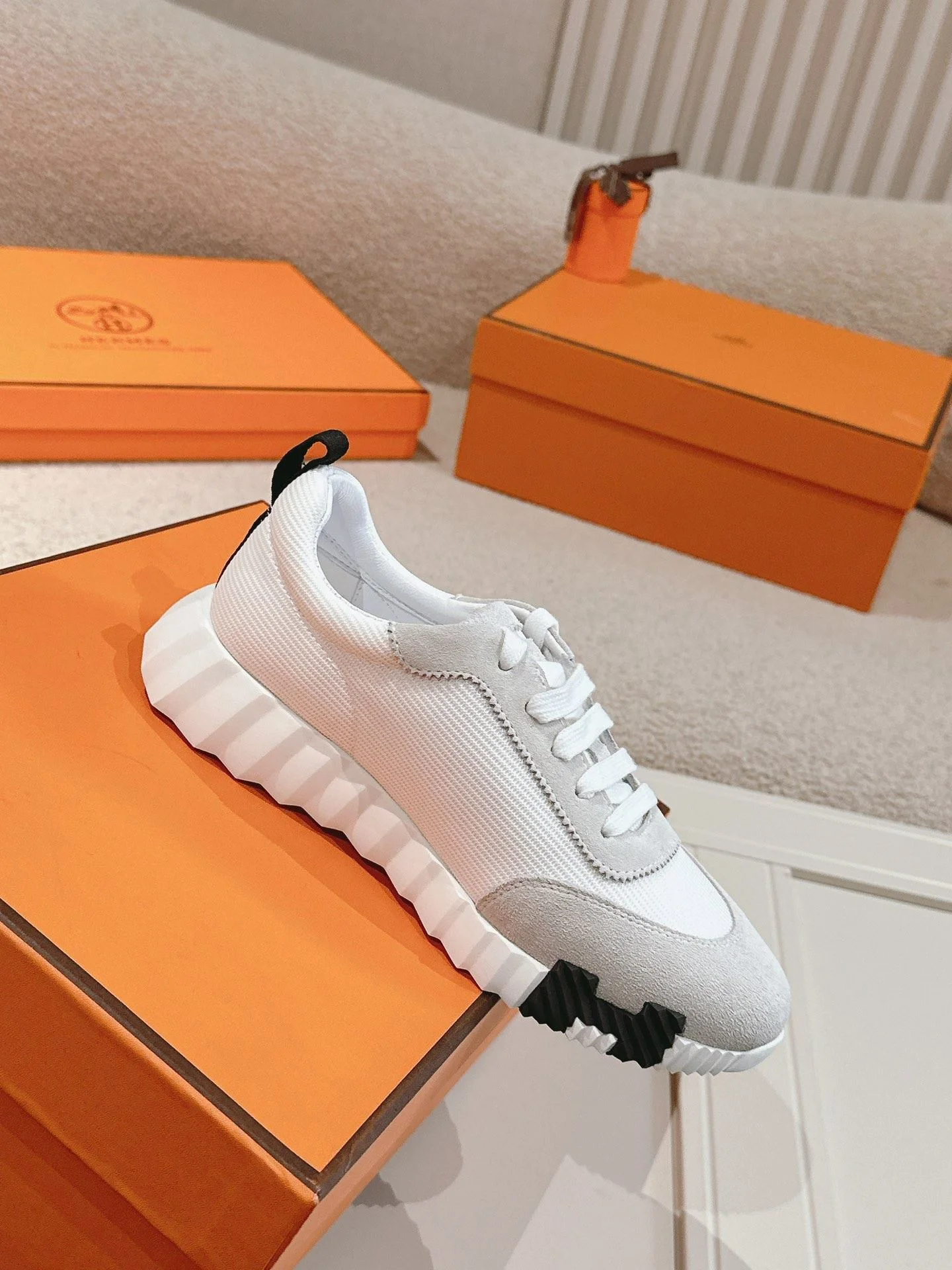 Value-priced Hermes Low Shoes