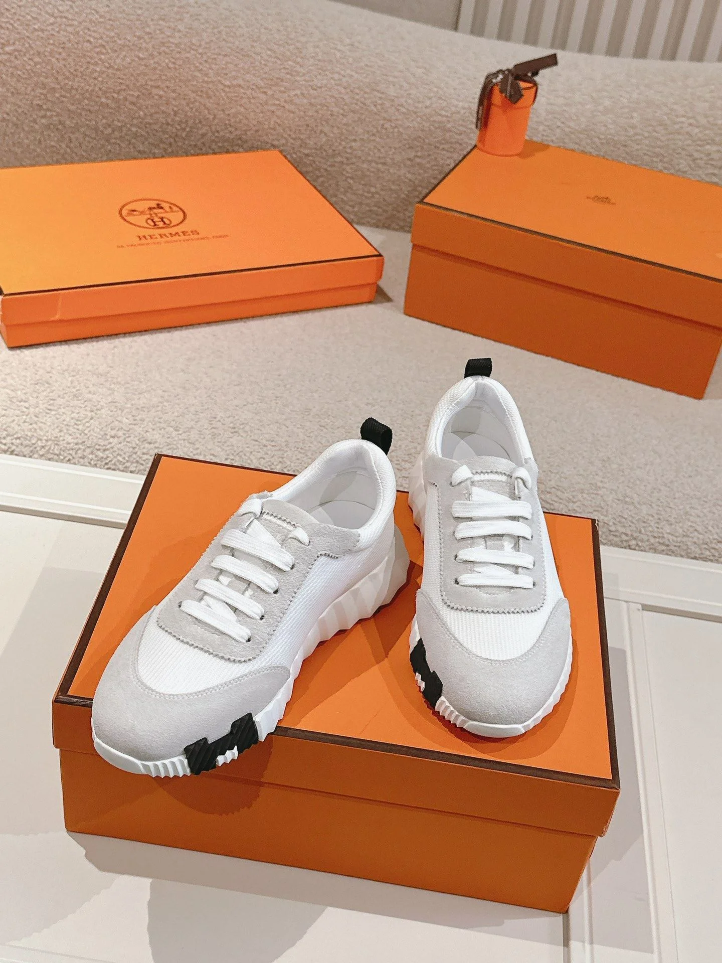 Value-priced Hermes Low Shoes