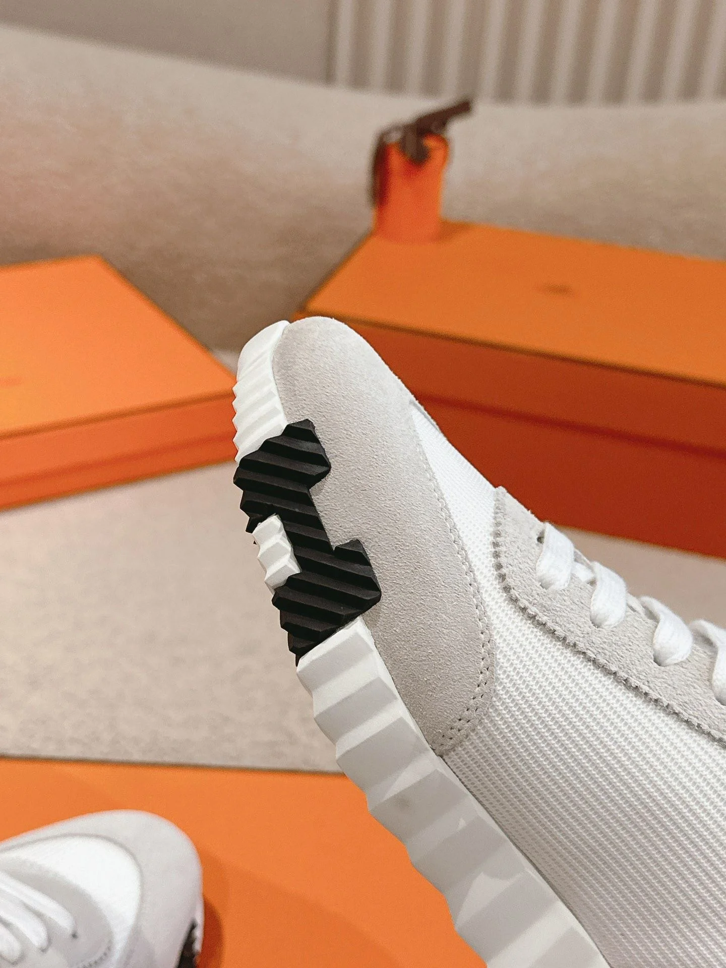 Value-priced Hermes Low Shoes