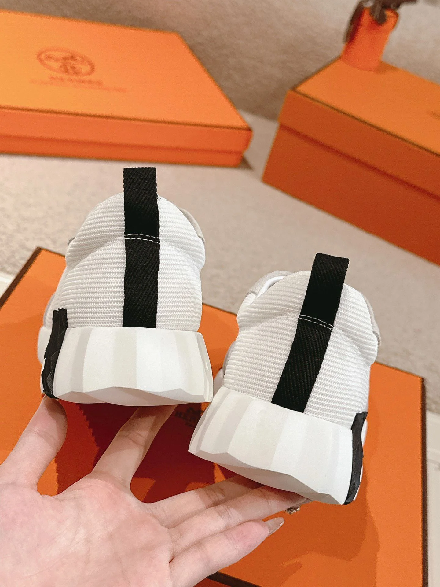 Value-priced Hermes Low Shoes