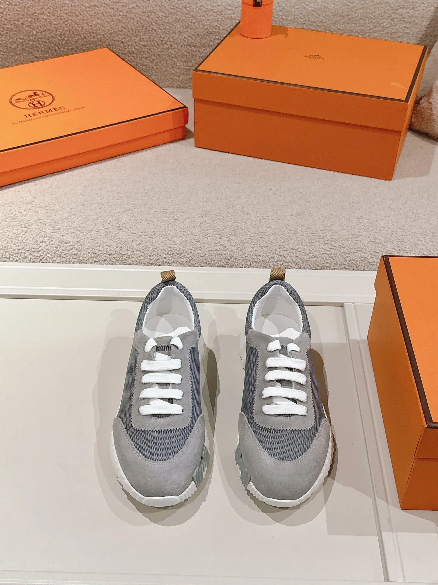 Hermes Low Shoes