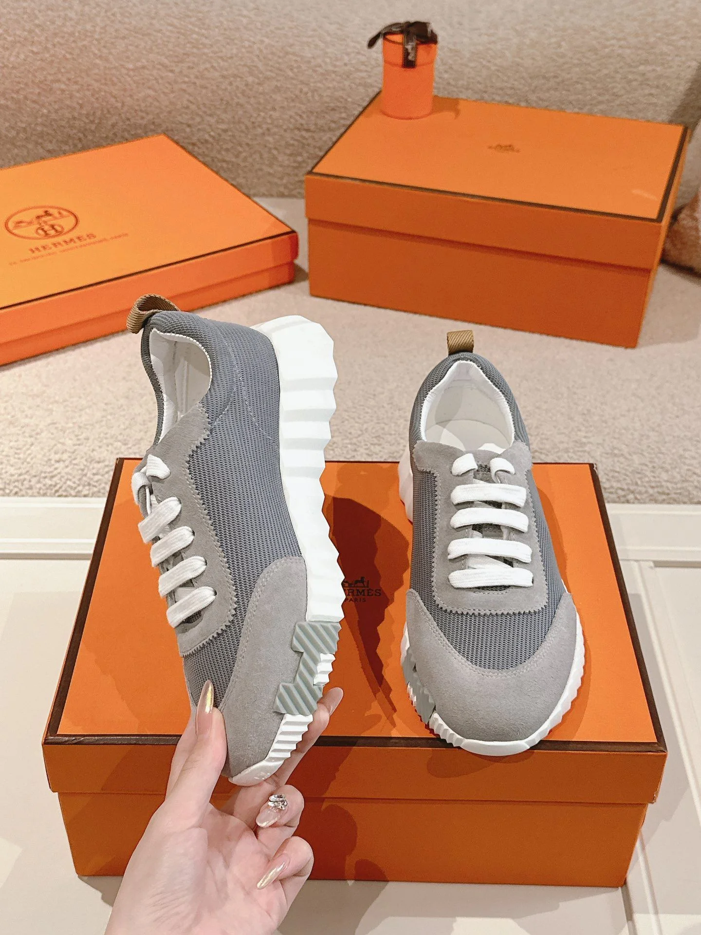 Legit Hermes Low Shoes