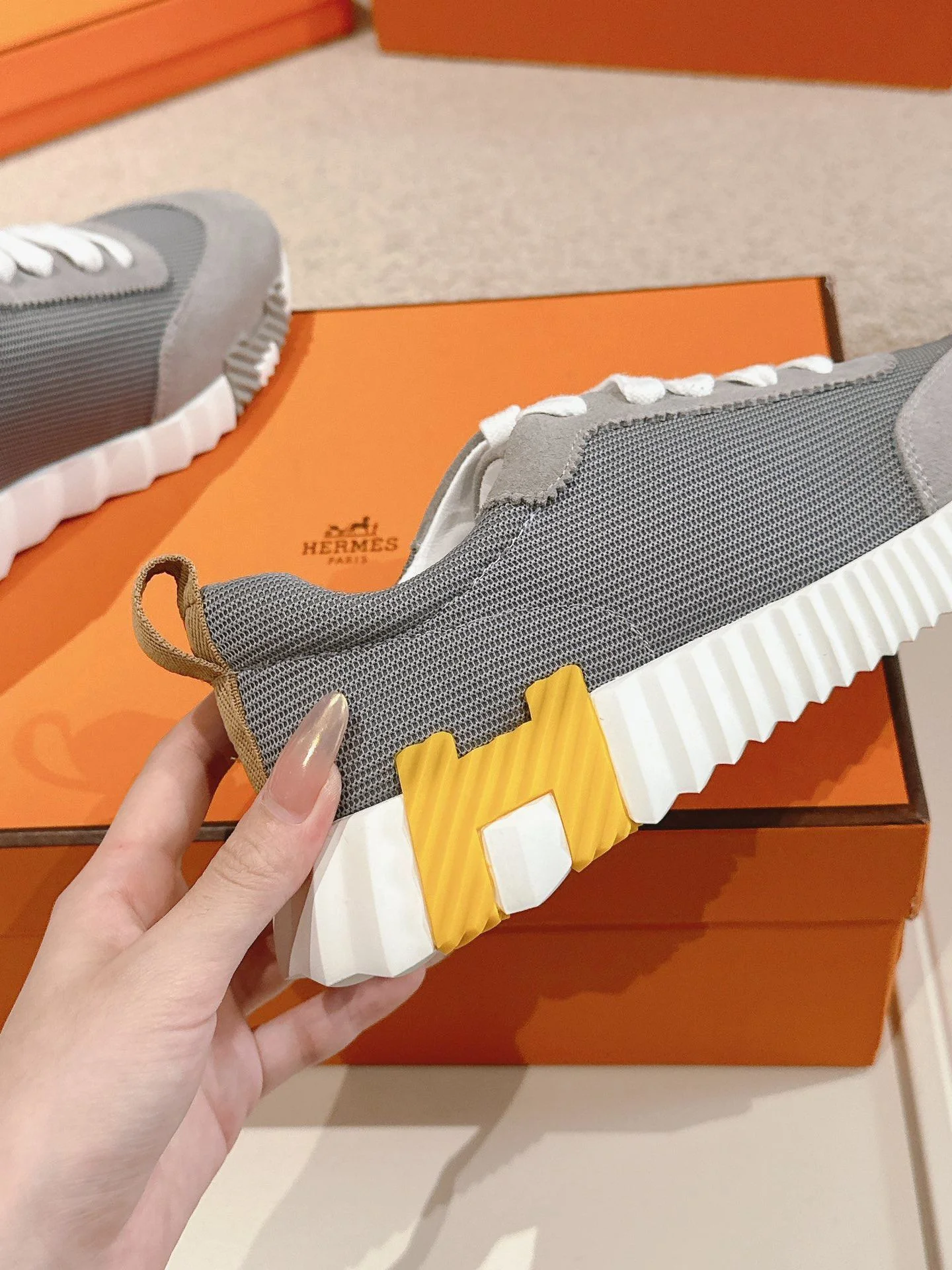Legit Hermes Low Shoes
