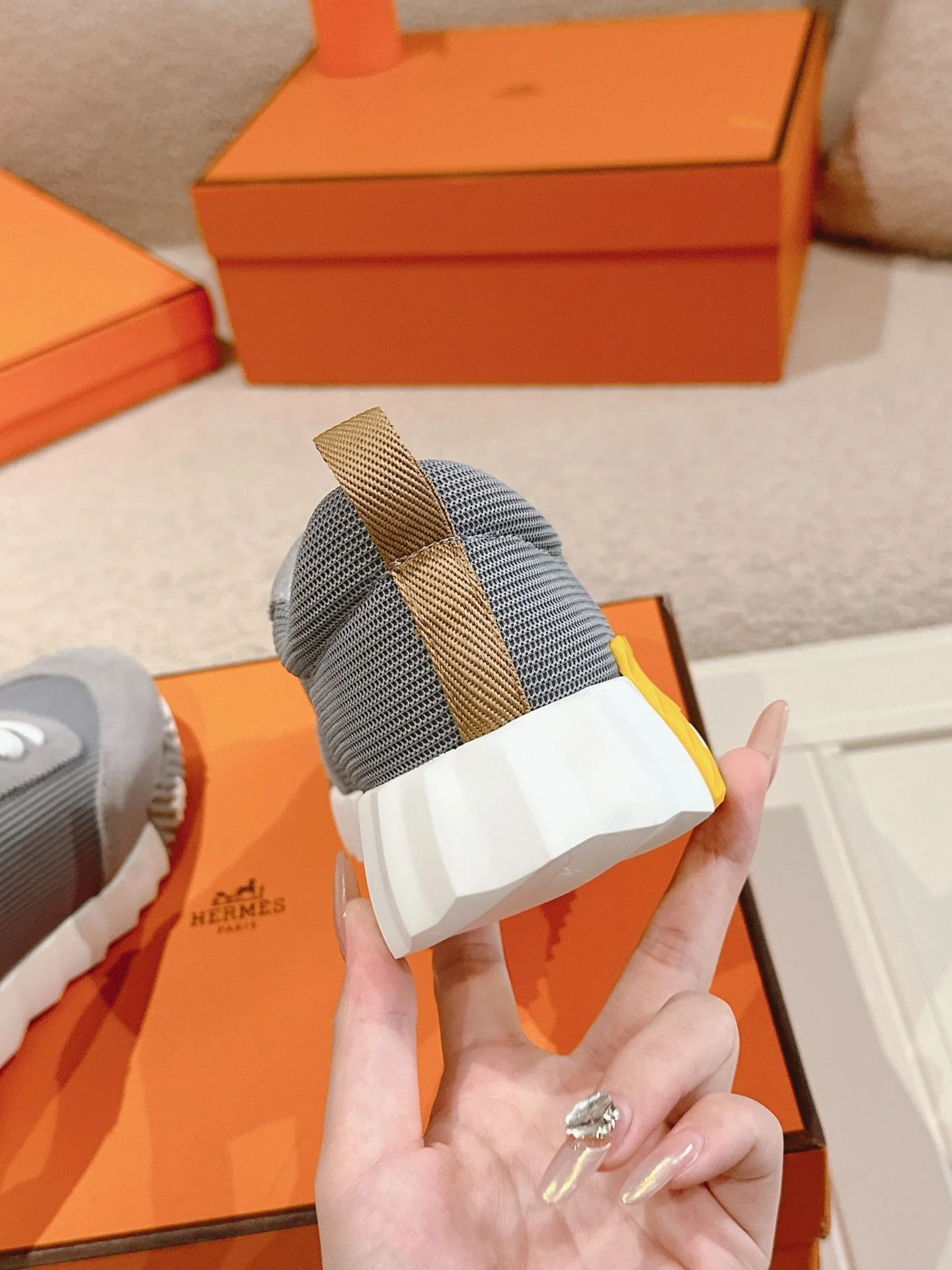 Legit Hermes Low Shoes