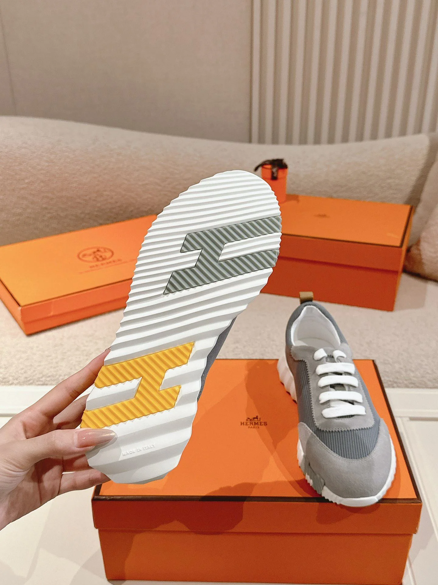 Legit Hermes Low Shoes