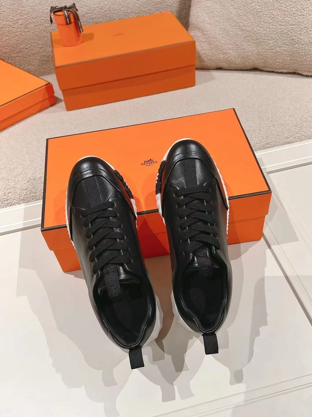 Genuine Hermes Low Shoes