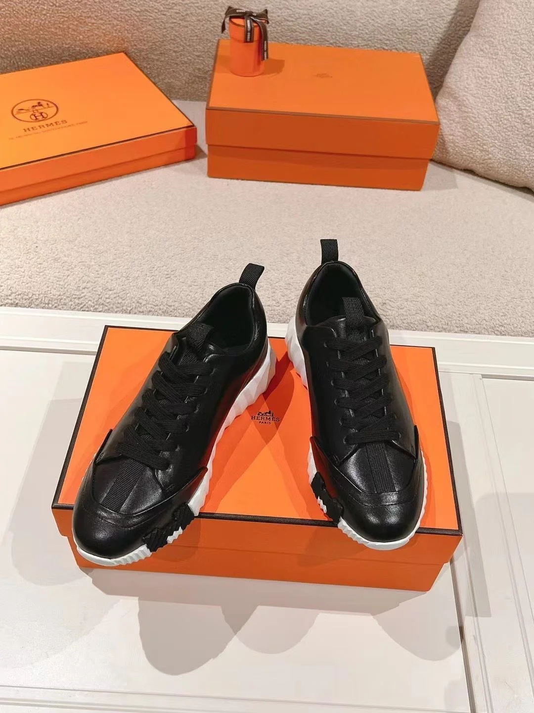 Genuine Hermes Low Shoes