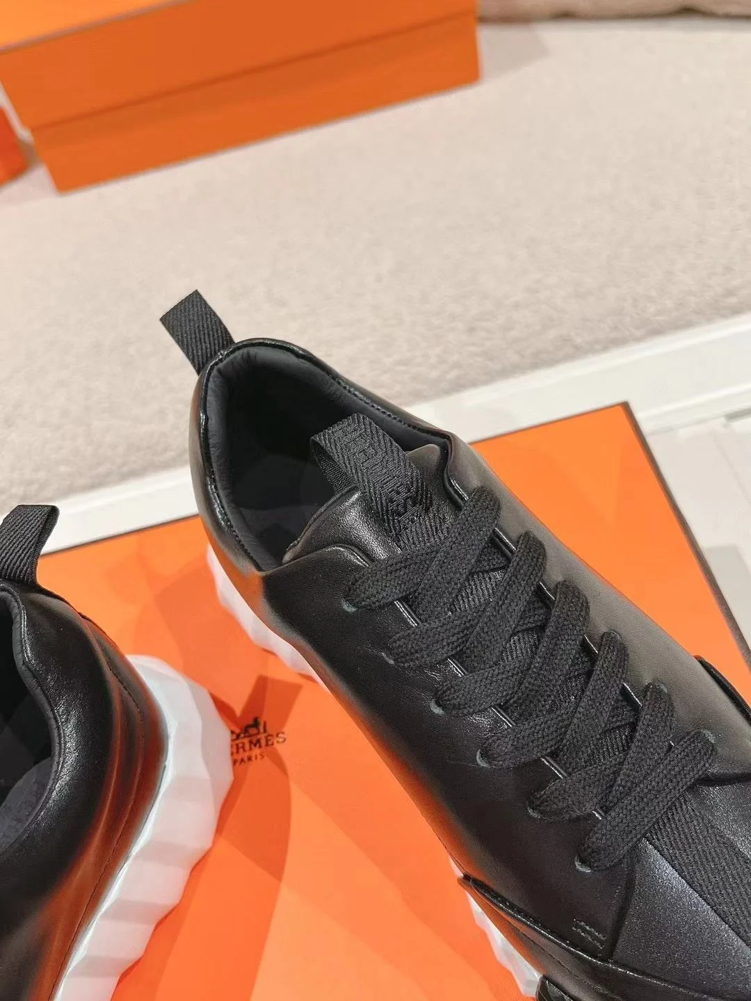 Genuine Hermes Low Shoes