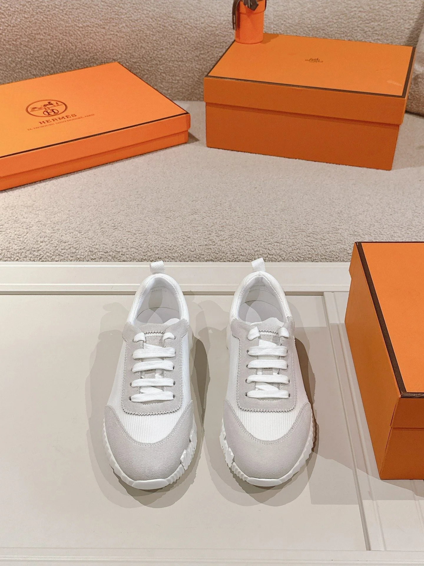 Hermes Low Shoes