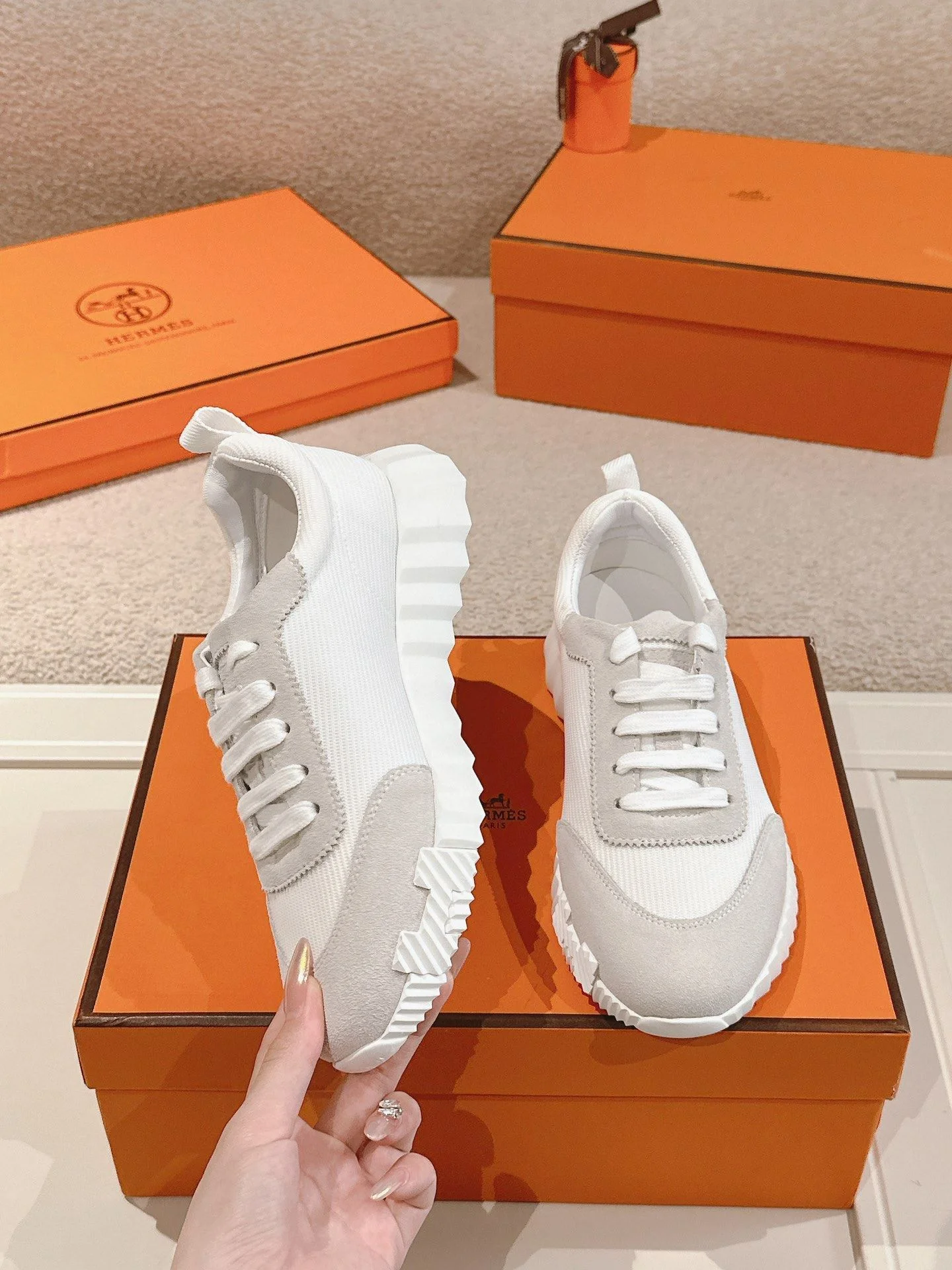Reasonably priced Hermes Low Shoes