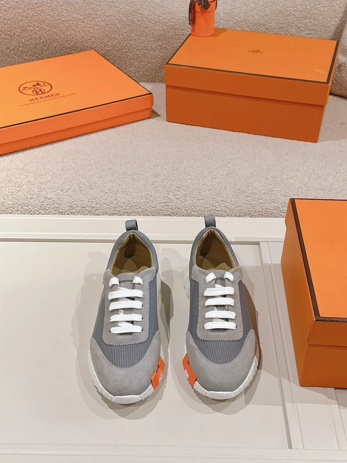 Hermes Low Shoes
