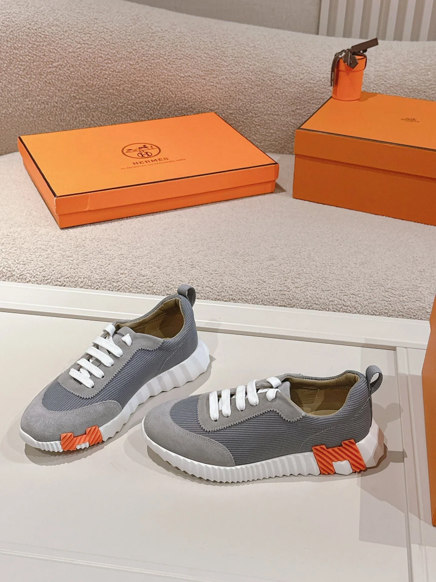 Original Hermes Low Shoes