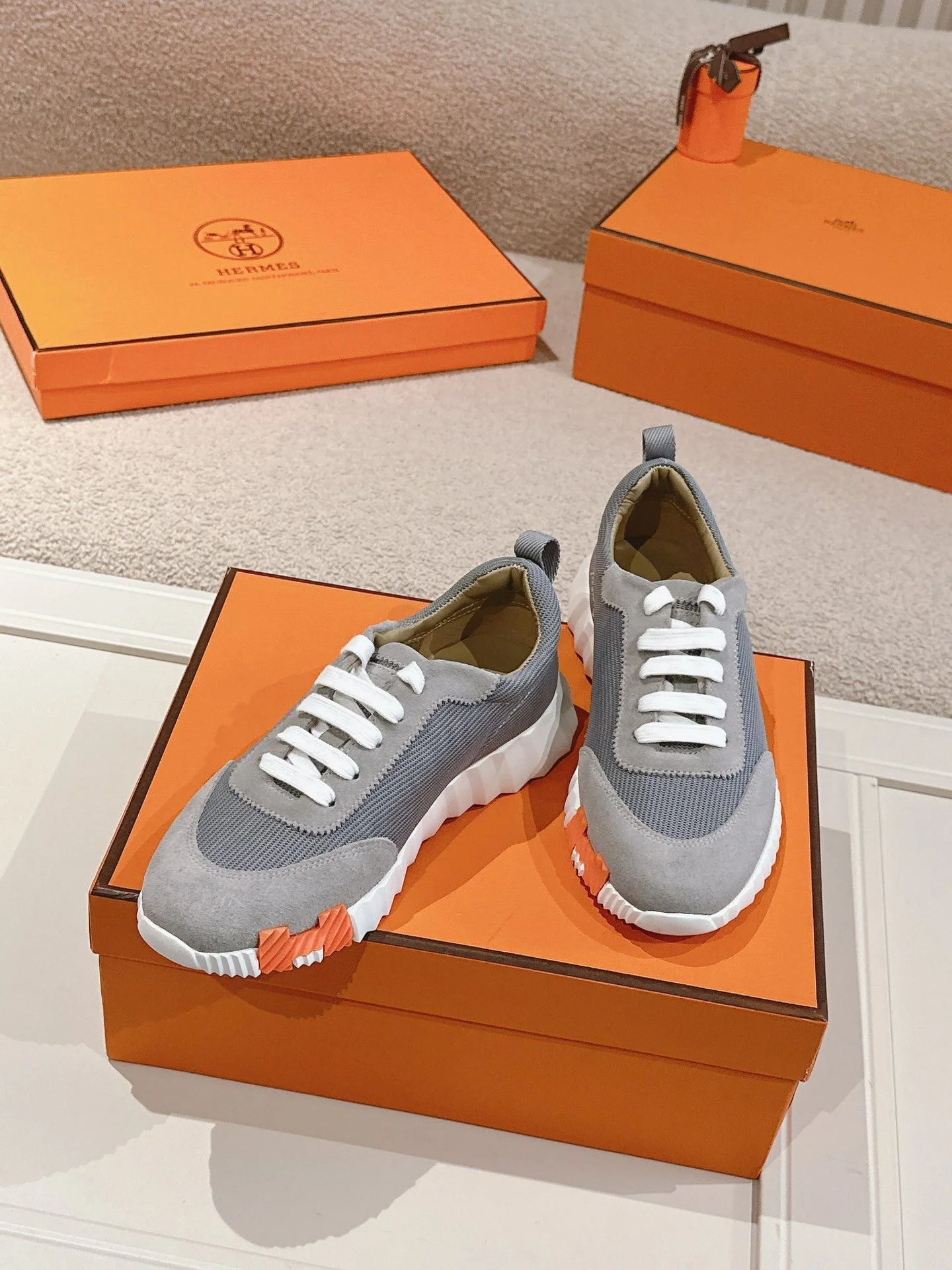 Original Hermes Low Shoes