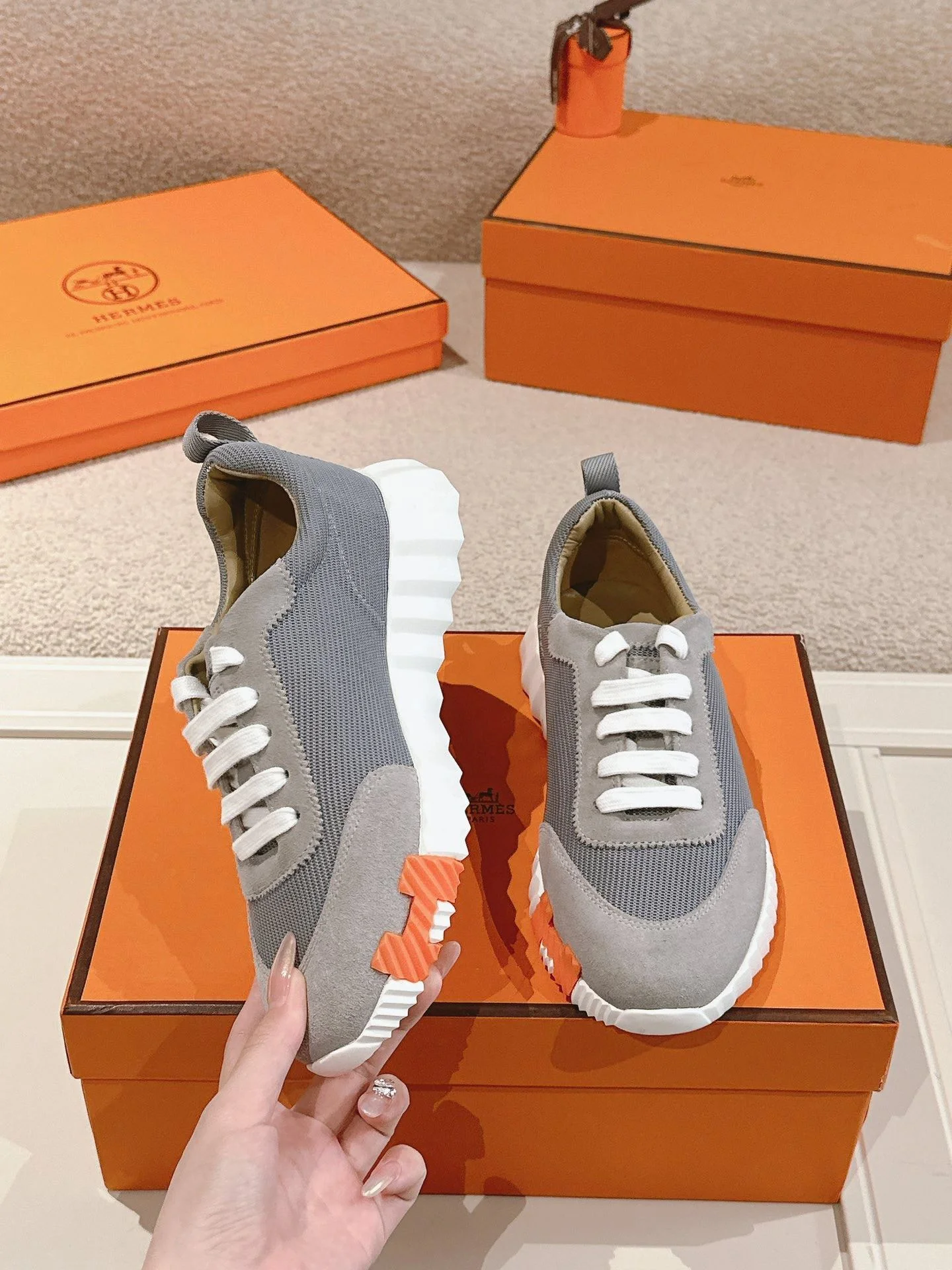 Original Hermes Low Shoes