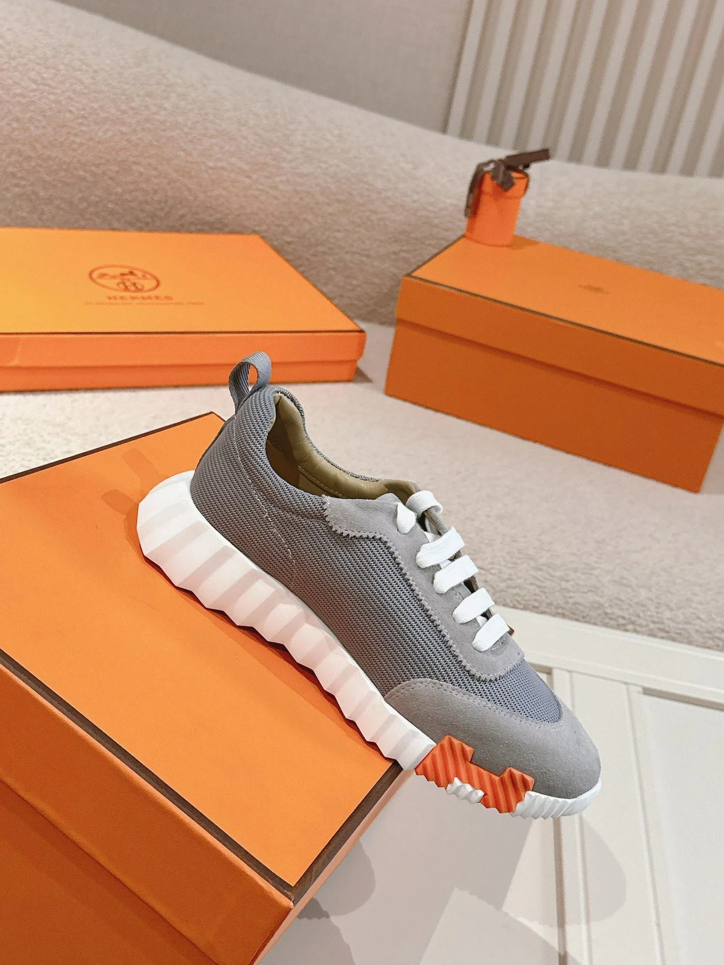 Original Hermes Low Shoes