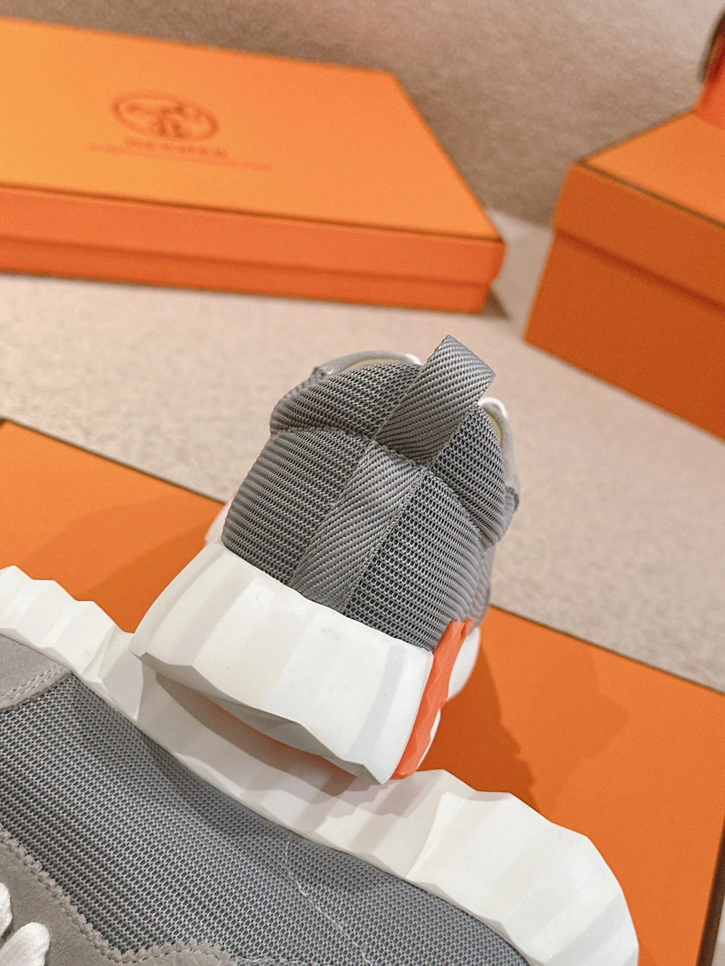 Original Hermes Low Shoes