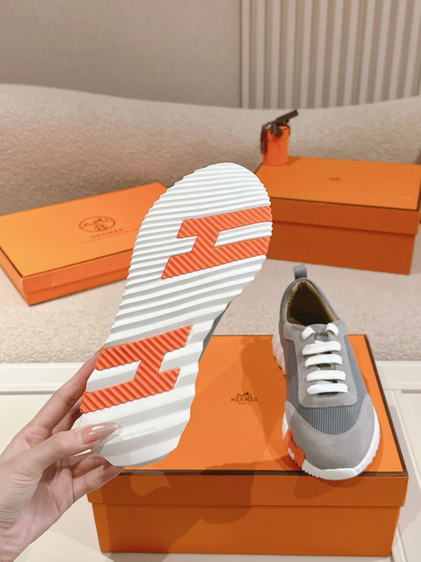 Original Hermes Low Shoes
