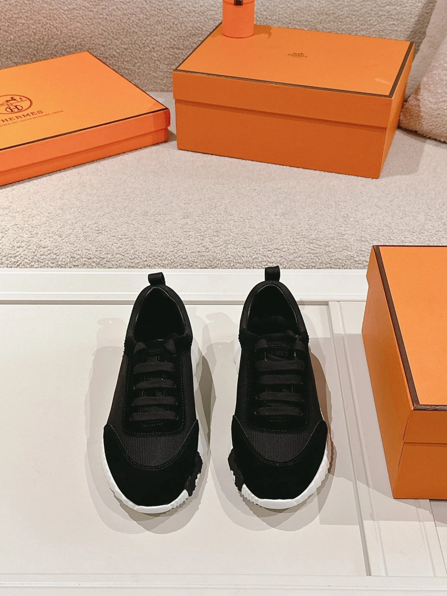 Hermes Low Shoes