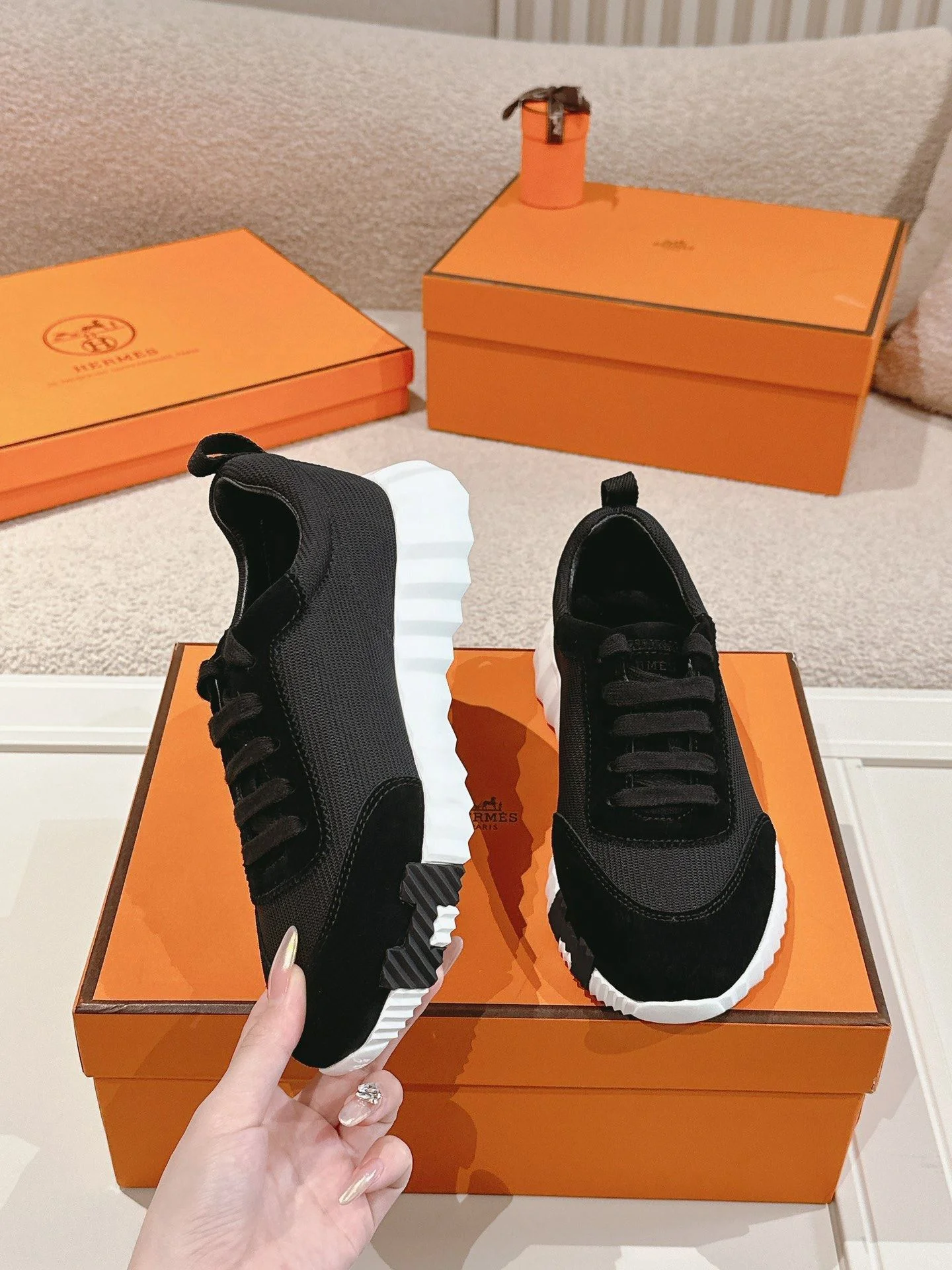 Legit Hermes Low Shoes