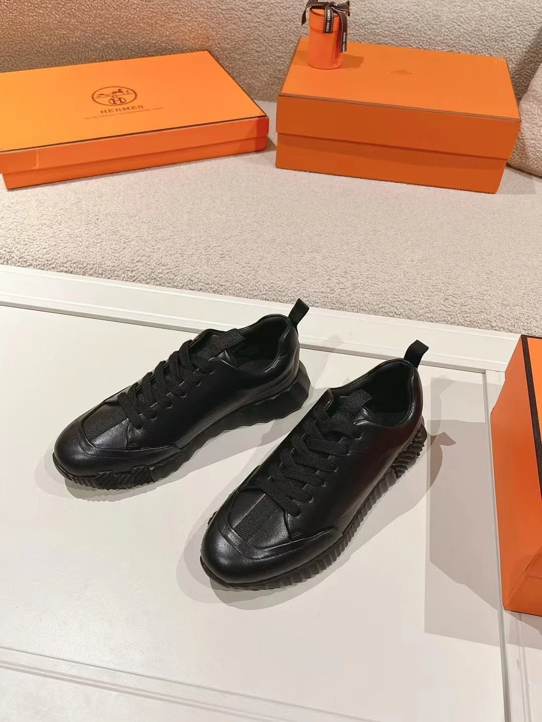 Reasonably priced Hermes Low Shoes